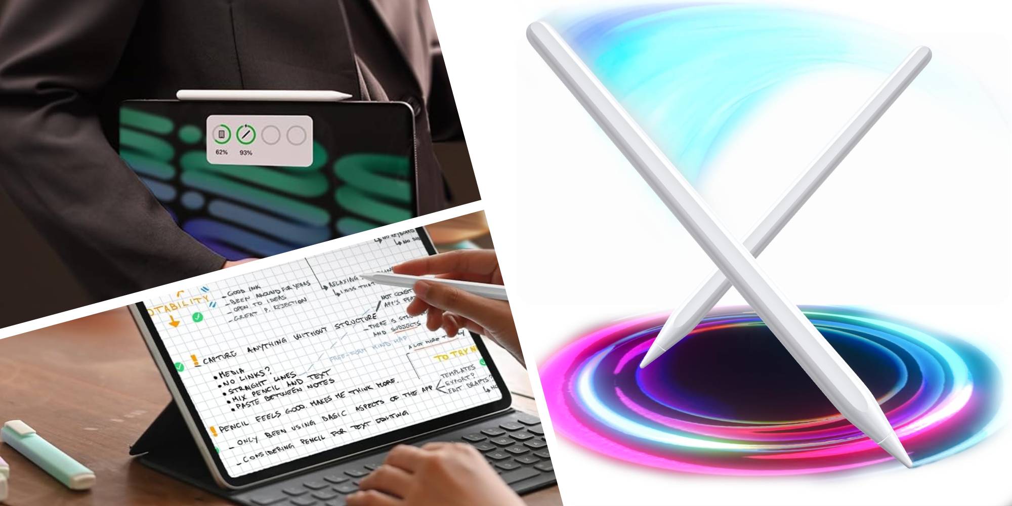 Breathe new life into an aging iPad with LISEN's magnetic Apple Pencil ...