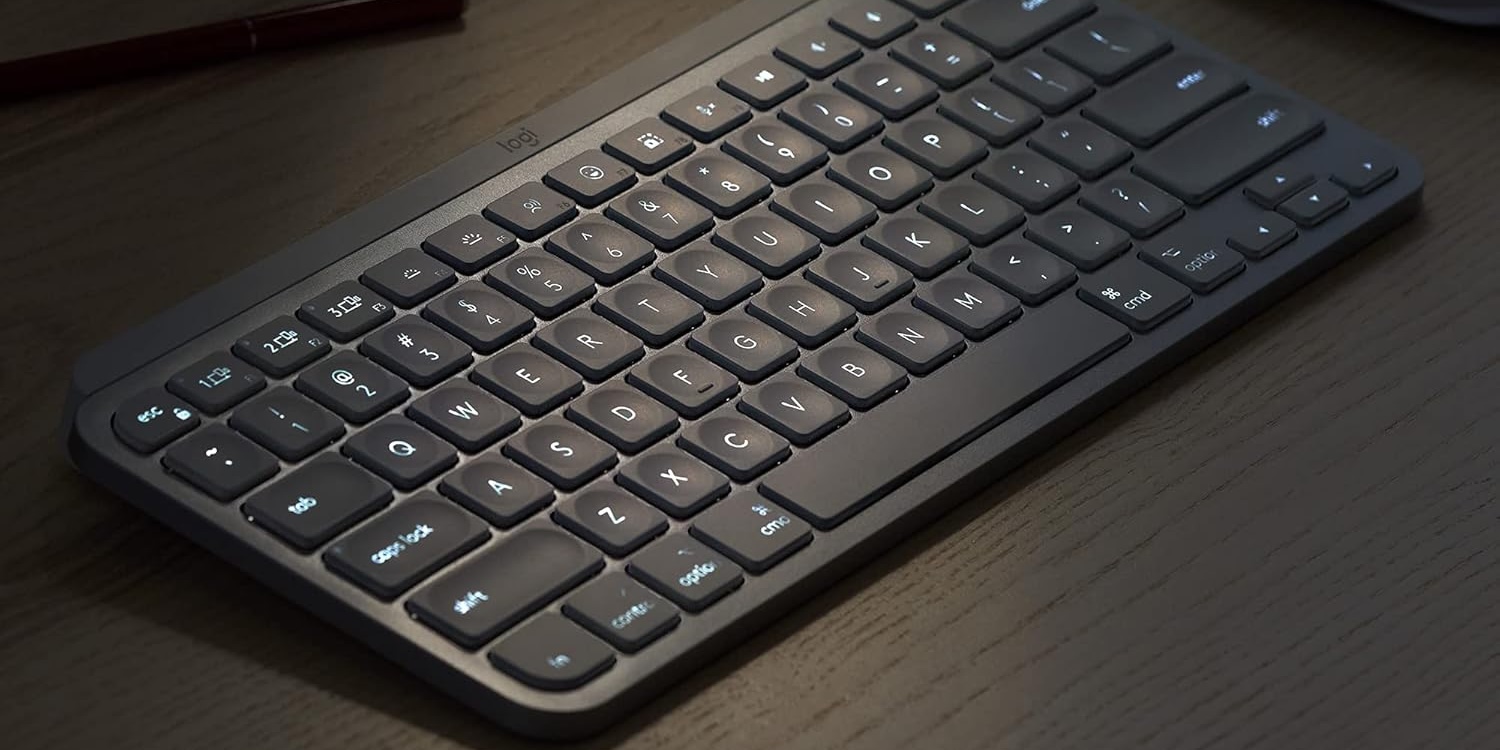 Save 30% on Logitech's MX Keys Mini illuminated wireless keyboard today ...