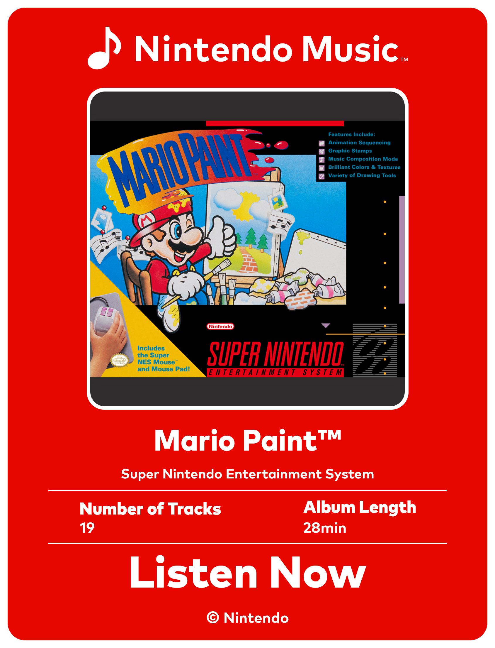 Nintendo just launched Mario Paint for Switch Online with Switch 2 ...