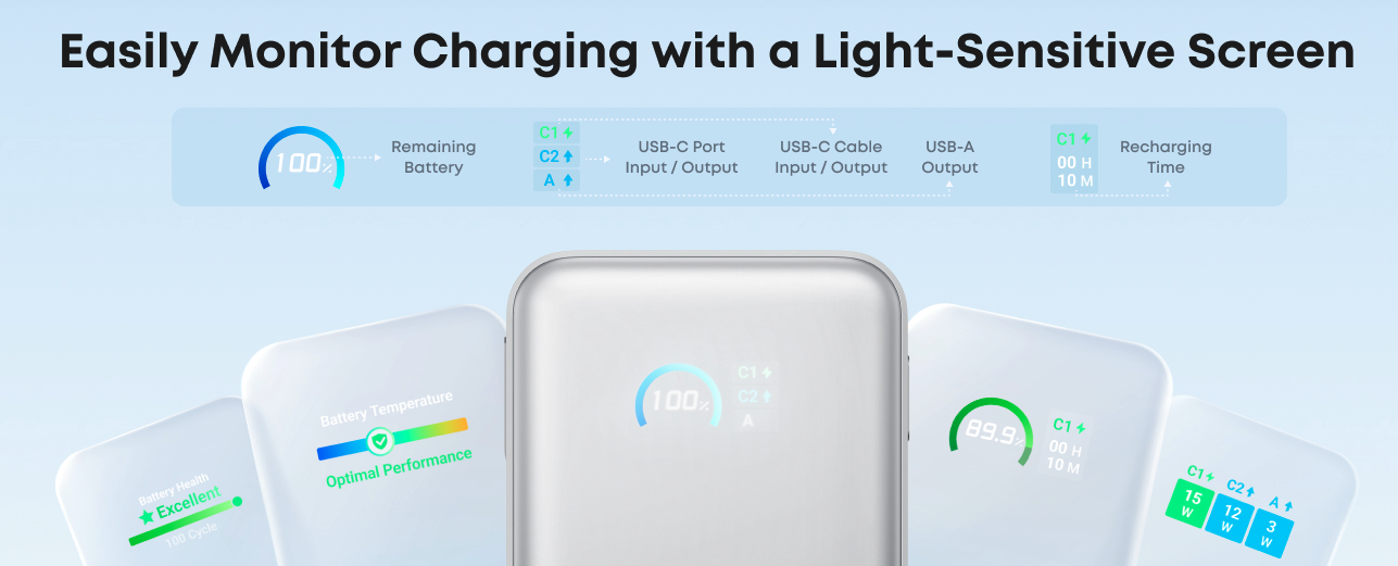 Anker's new 45W display-equipped 10K Nano Power Bank debuts with 15% ...