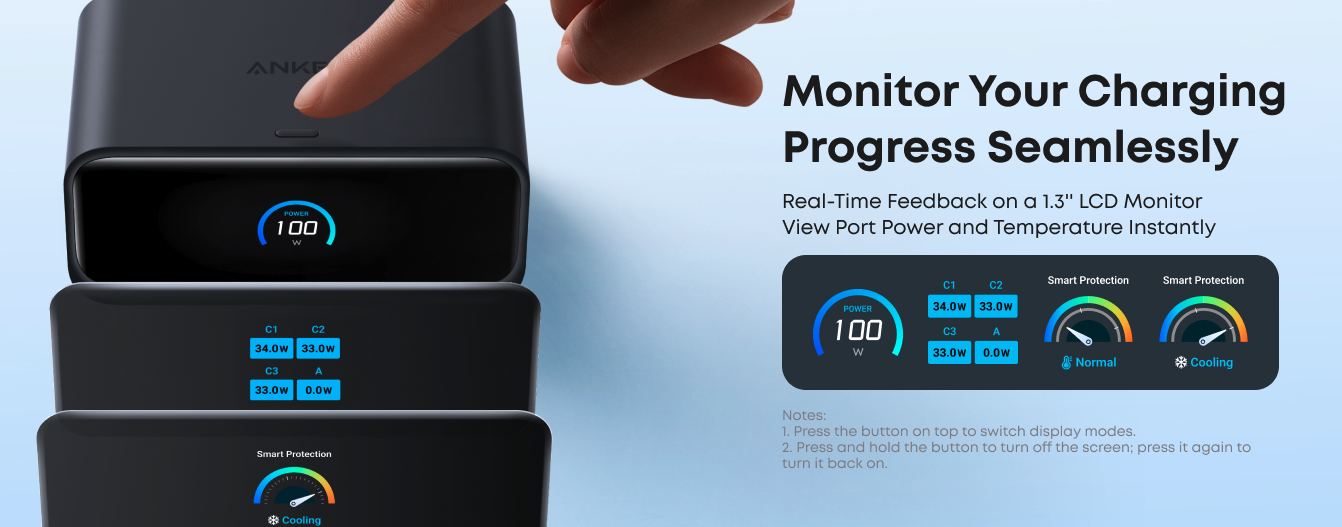 Anker launches new display-equipped 7-in-1 Nano Charging Station