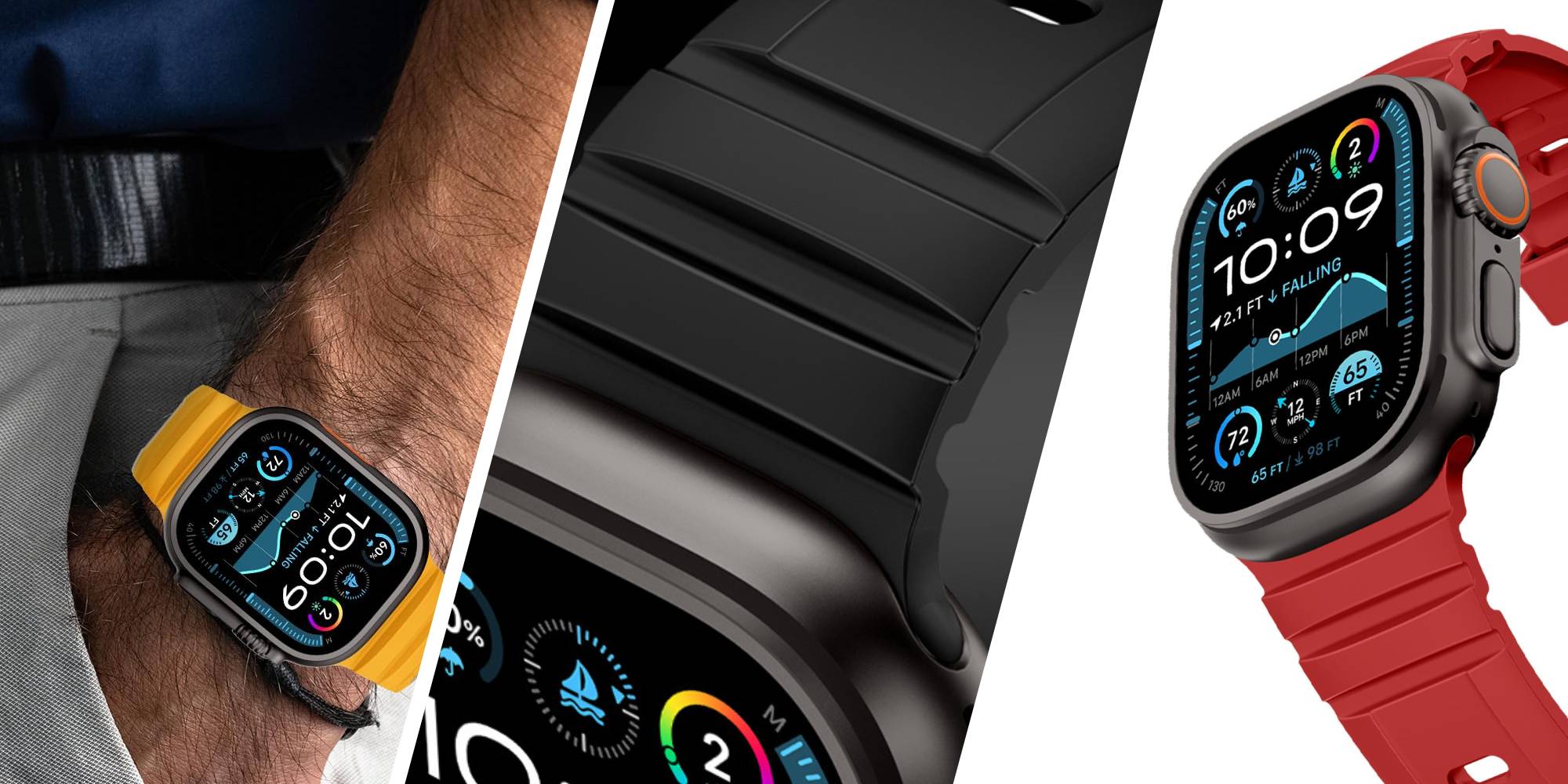 New Rocky Peak rugged Apple Watch band falls lower, now $16 in four ...