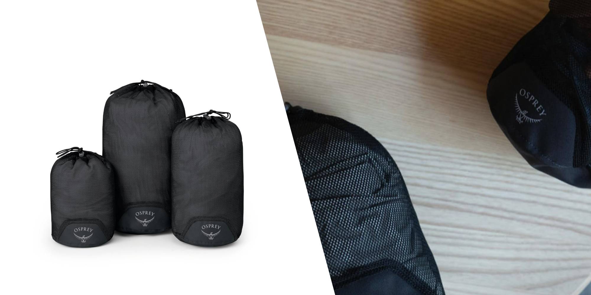 Step up your travel game with Osprey's Daylite Mesh Packing Sack Set at ...