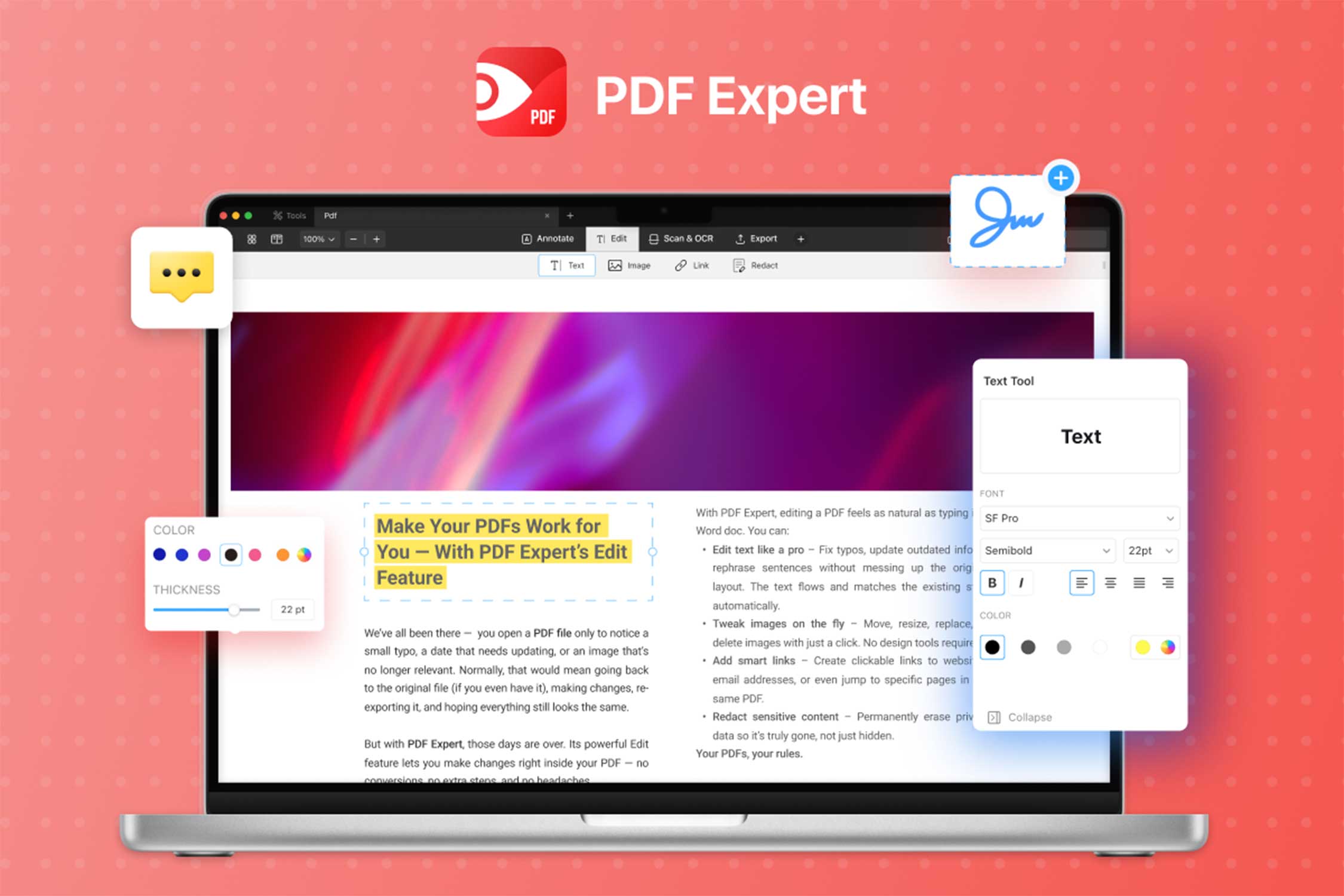 Work smarter not harder with lifetime access to this PDF editor for ...