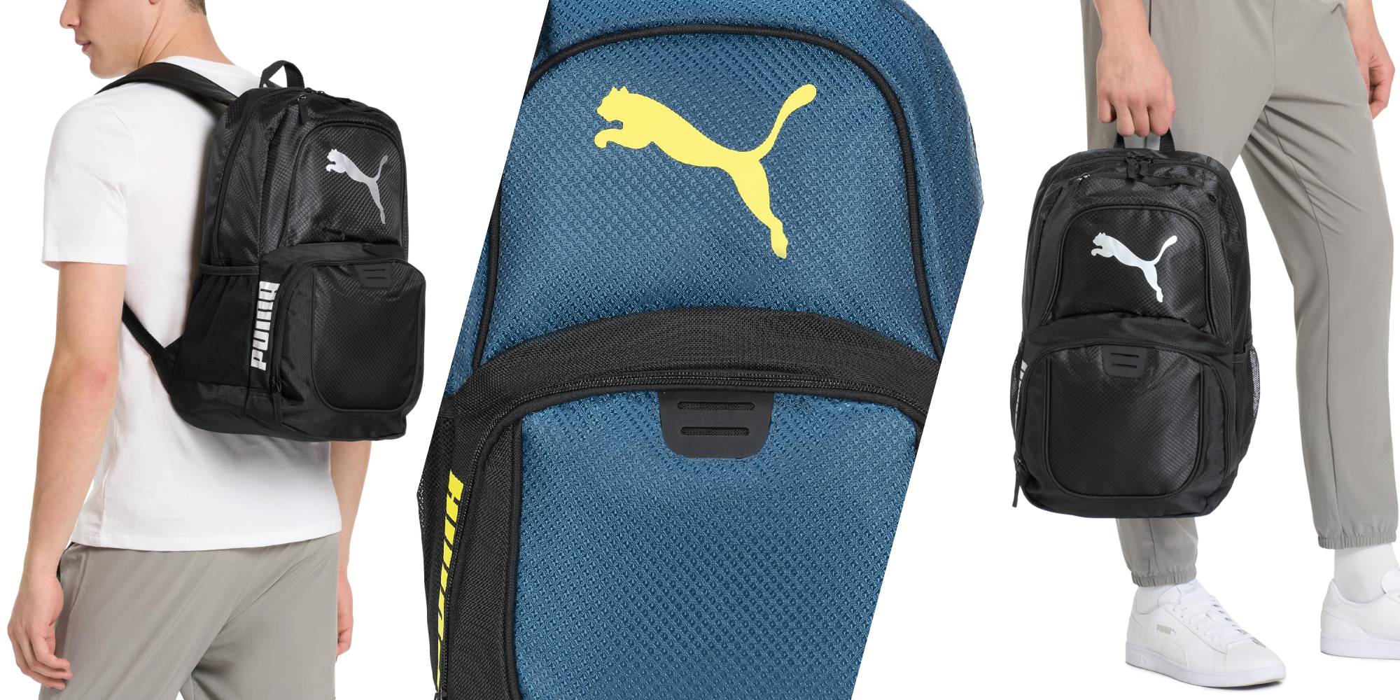 Various styles of PUMA's Evercat Contender Backpack are priced as low as $19 at Amazon right now ...