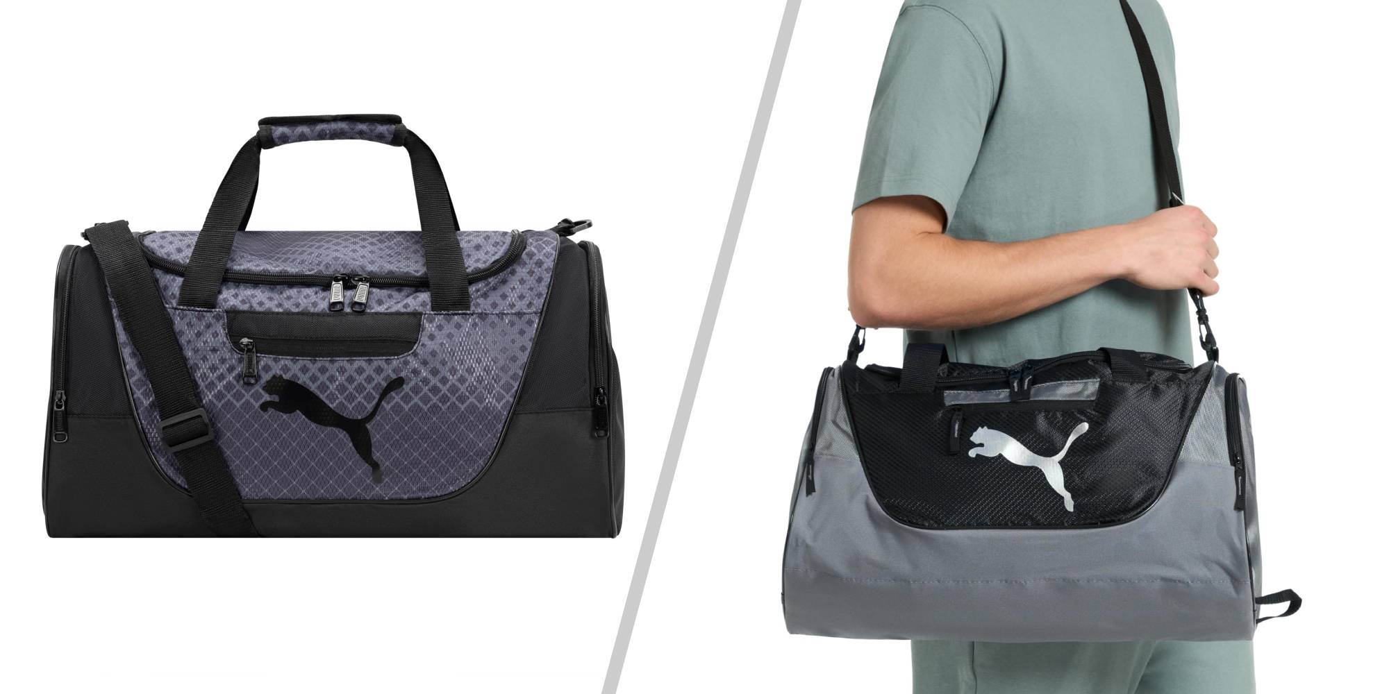 Four styles of PUMA's Evercat Contender Duffel Bag are as low as $15 at Amazon (Up to 50% off)