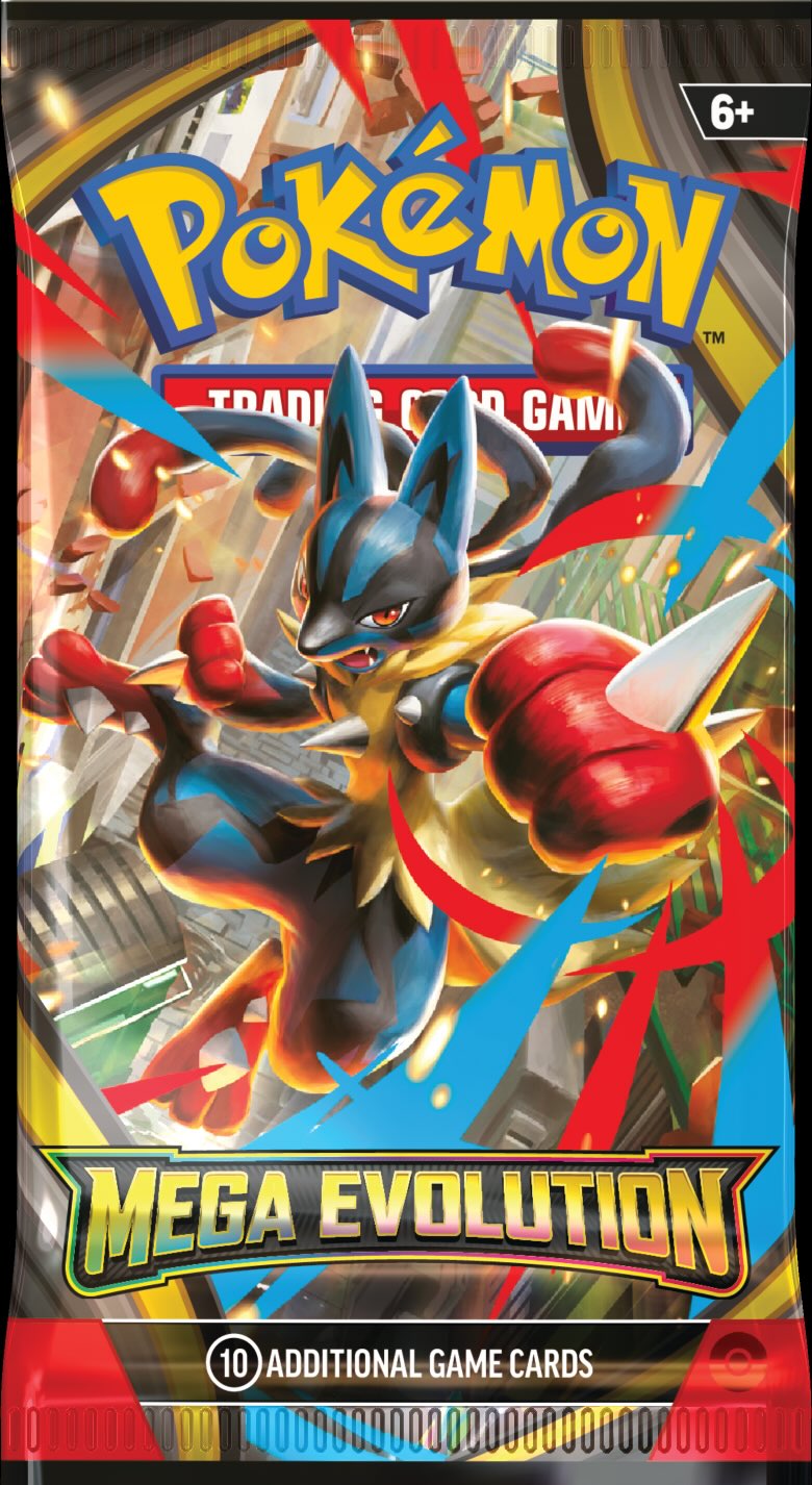 Pokemon TCG just announced Mega Evolutions are back