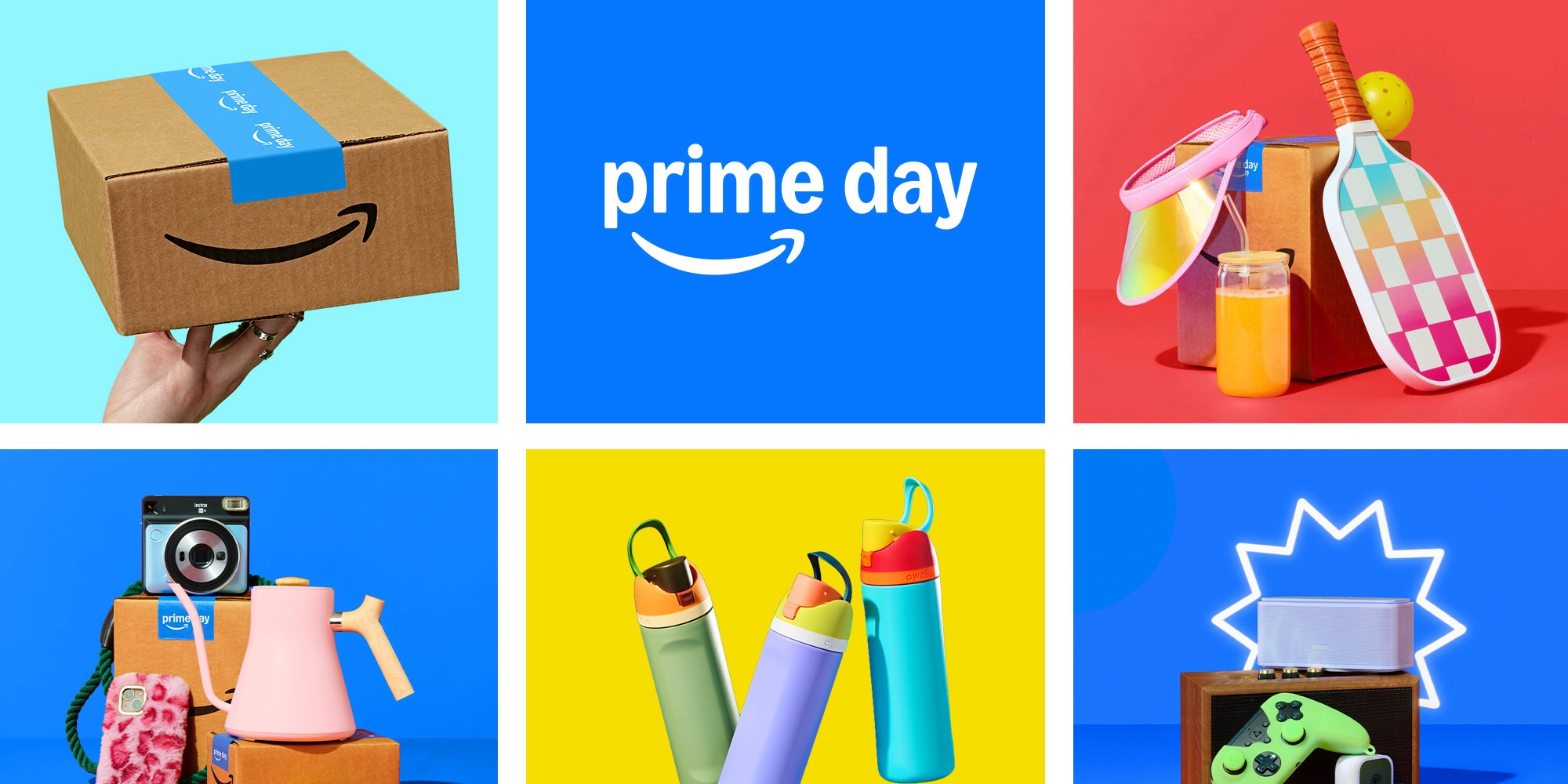 Amazon Prime Day 2025 is now live