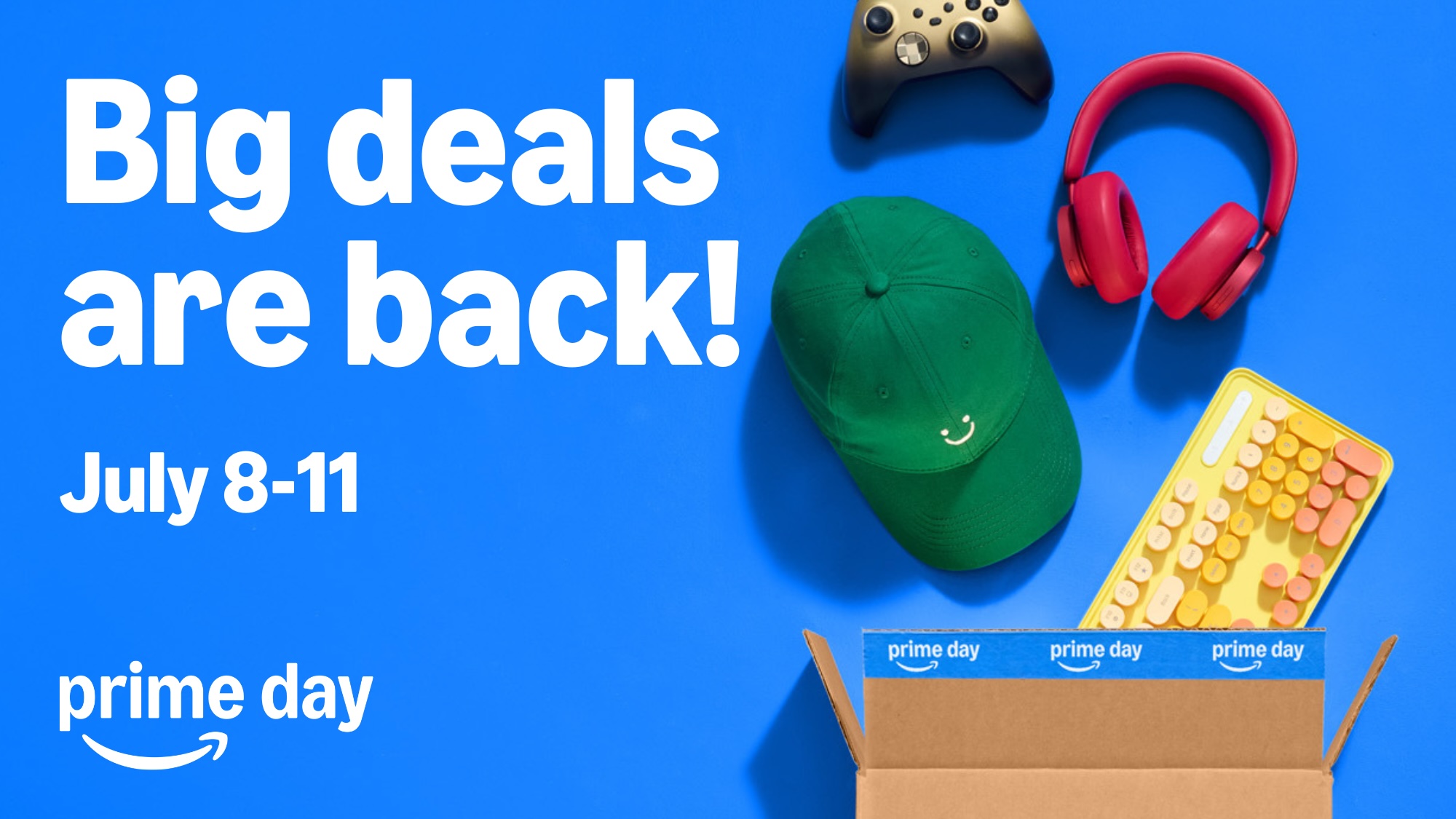 Amazon officially reveals a sneak peek at loads of upcoming Prime Day deals