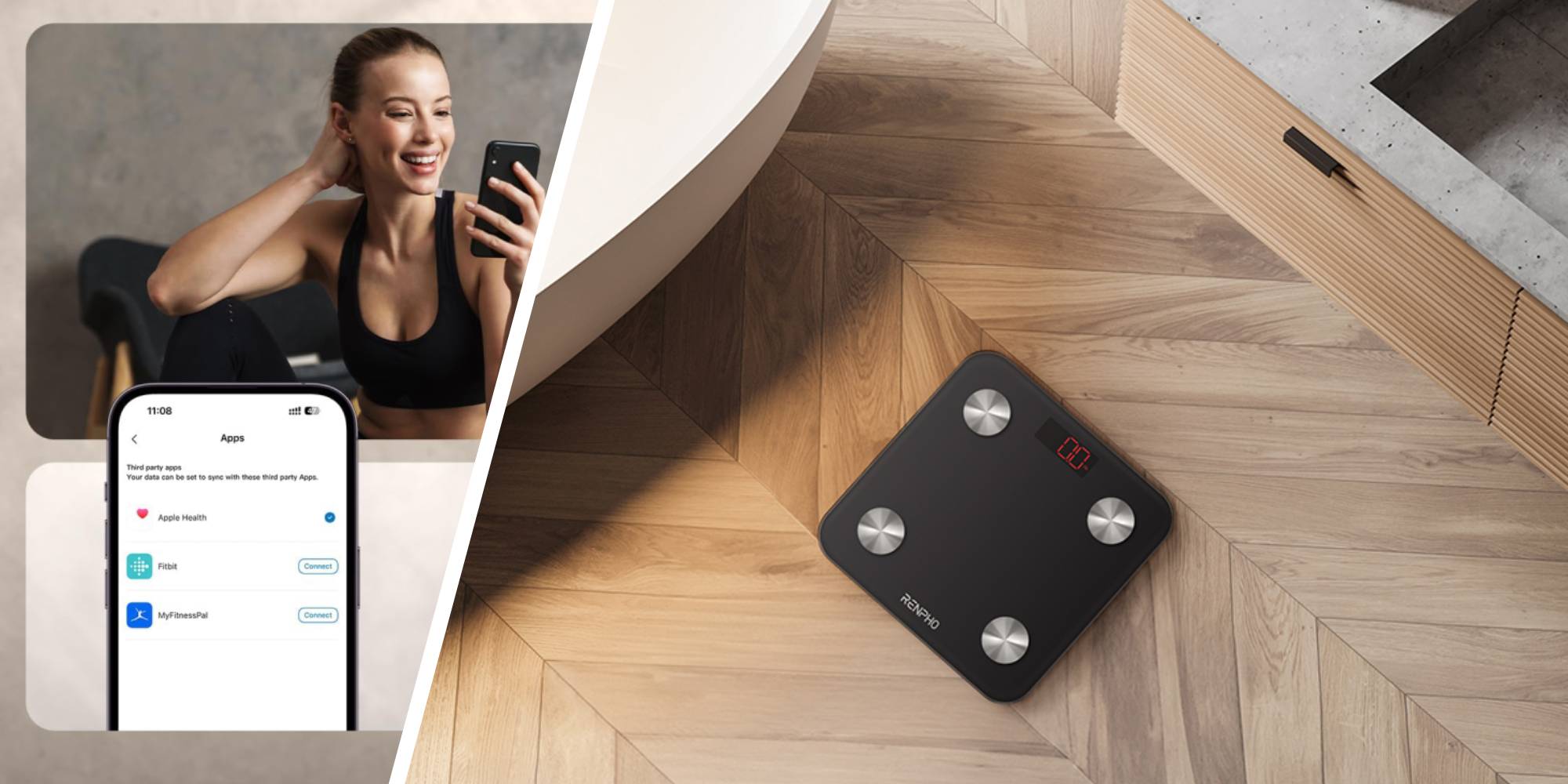 This already-affordable Apple Health smart scale now costs less at $19 ...