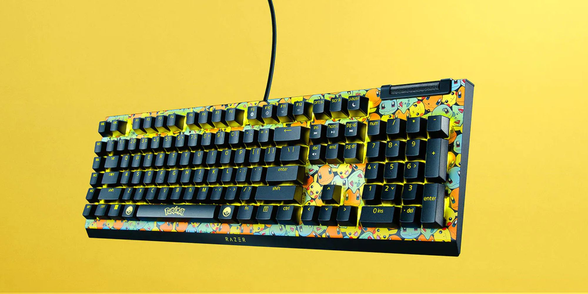 Razer just unleashed a new line of Pokémon accessories as part of its ...