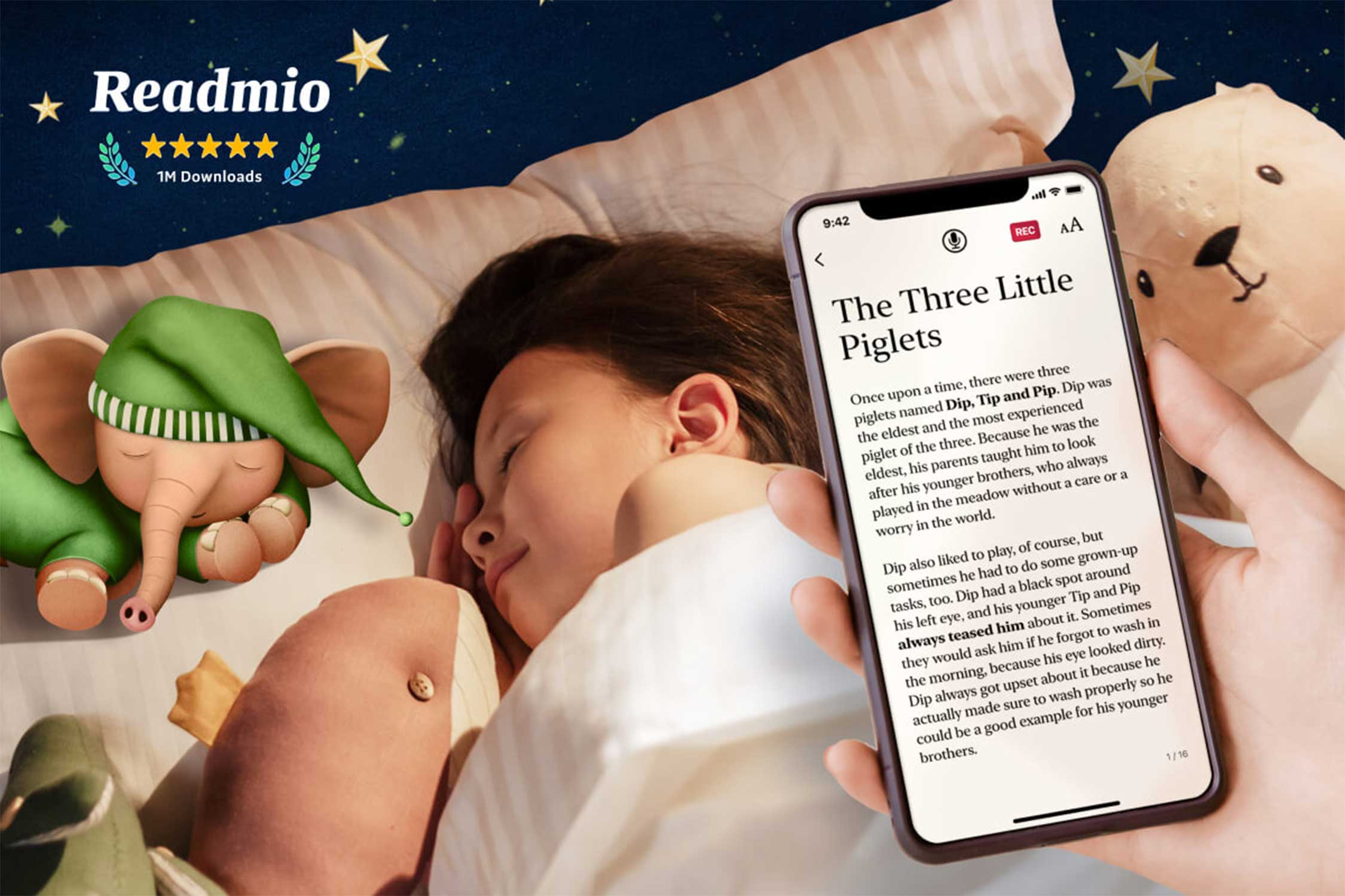 Create core memories with the Readmio storytelling app for just $60 ($100 off)