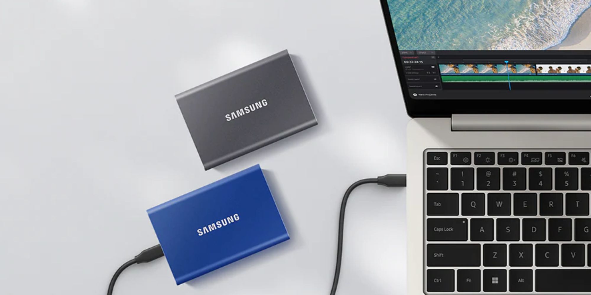 Samsung's popular 2TB T7 portable SSD undercuts Prime Day deal to hit ...