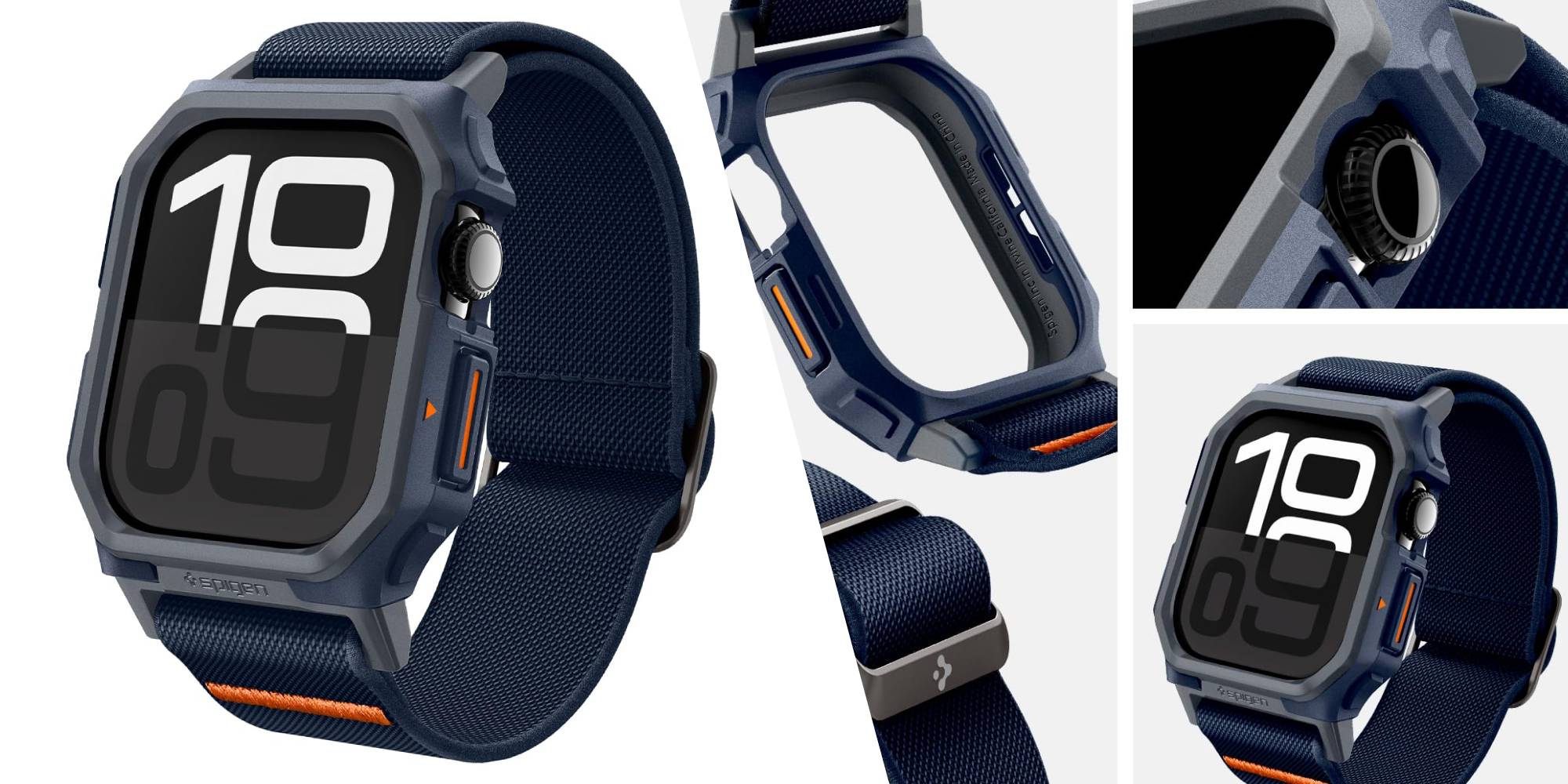 Rough task on the docket? Spigen protects your Series 10 with its Lite Fit Pro case and band at ...