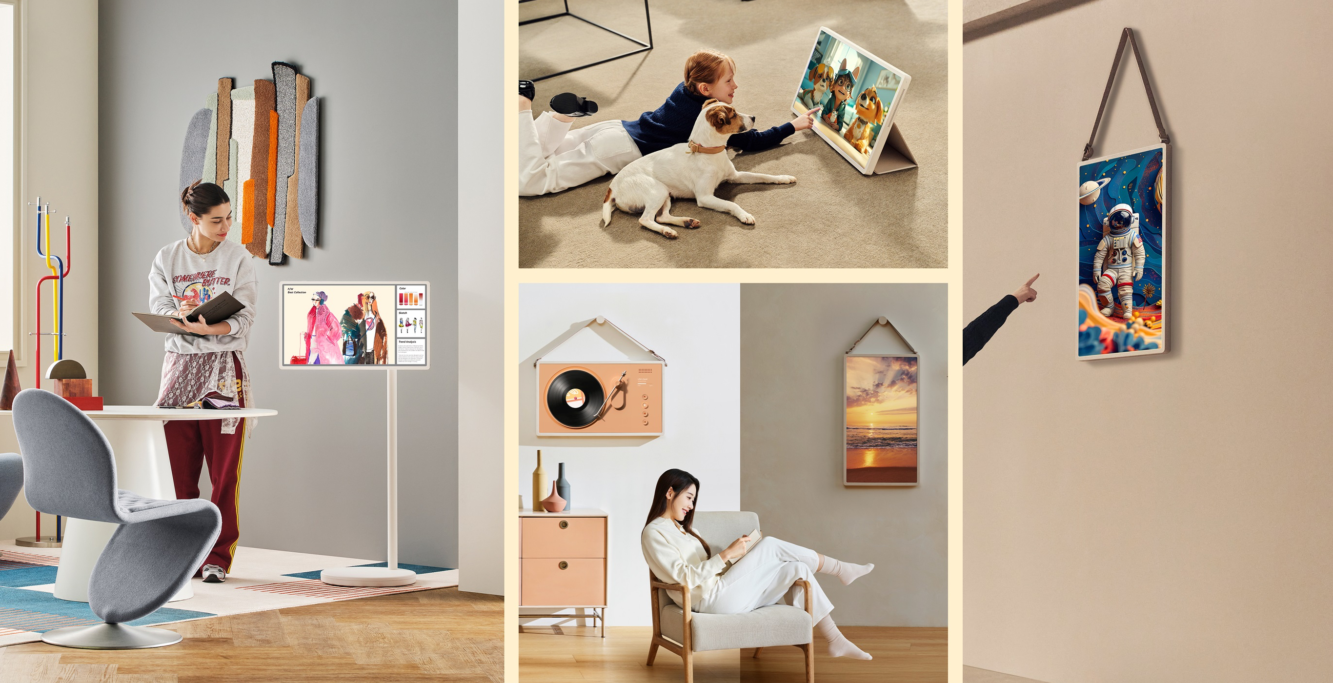 LG's new giant tablet meets portable smart TV now available – I'm not ...