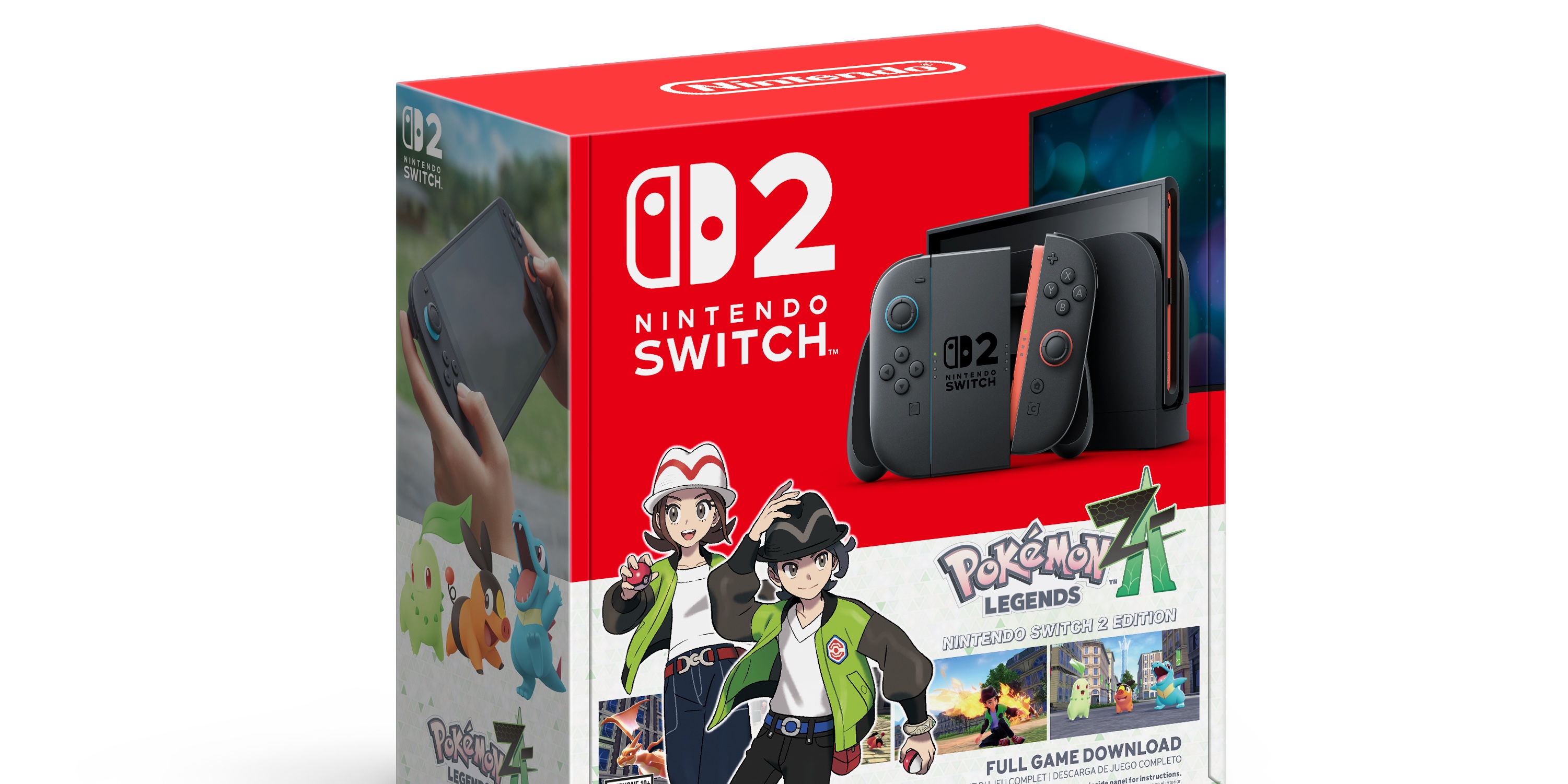 Nintendo just revealed the all-new Switch 2 + Pokémon Legends: Z-A ...