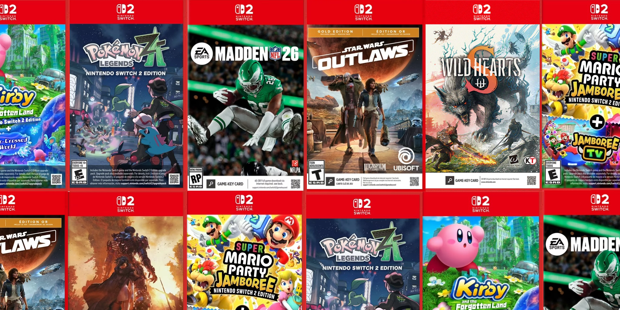Nintendo Switch 2 summer game release schedule