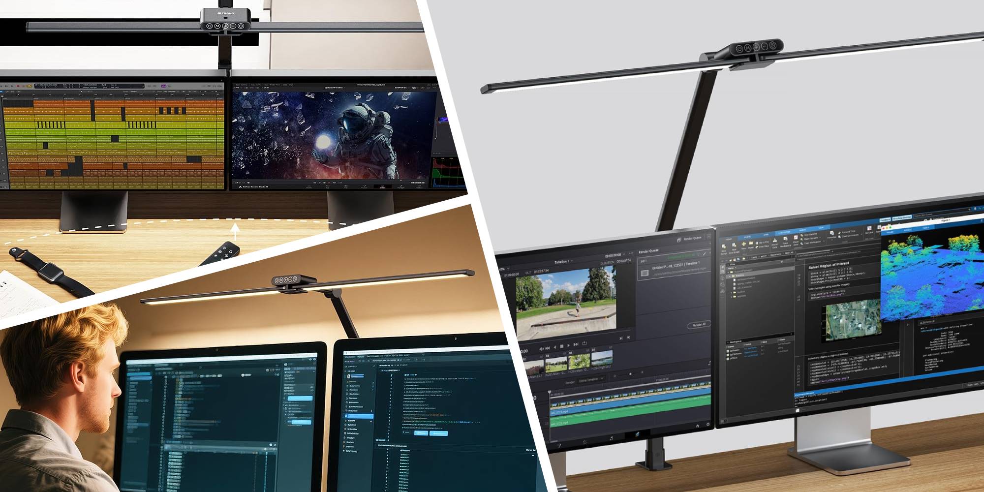 Reduce eye strain and enhance the look of your setup with this new ...