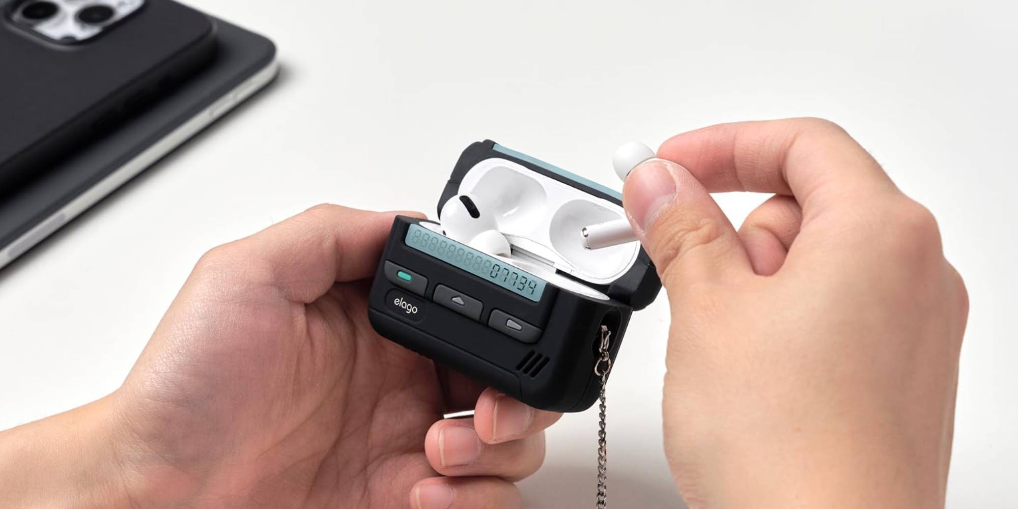 Wrap AirPods Pro 2 in elago's Pager Case down at $13.50 Prime shipped ...