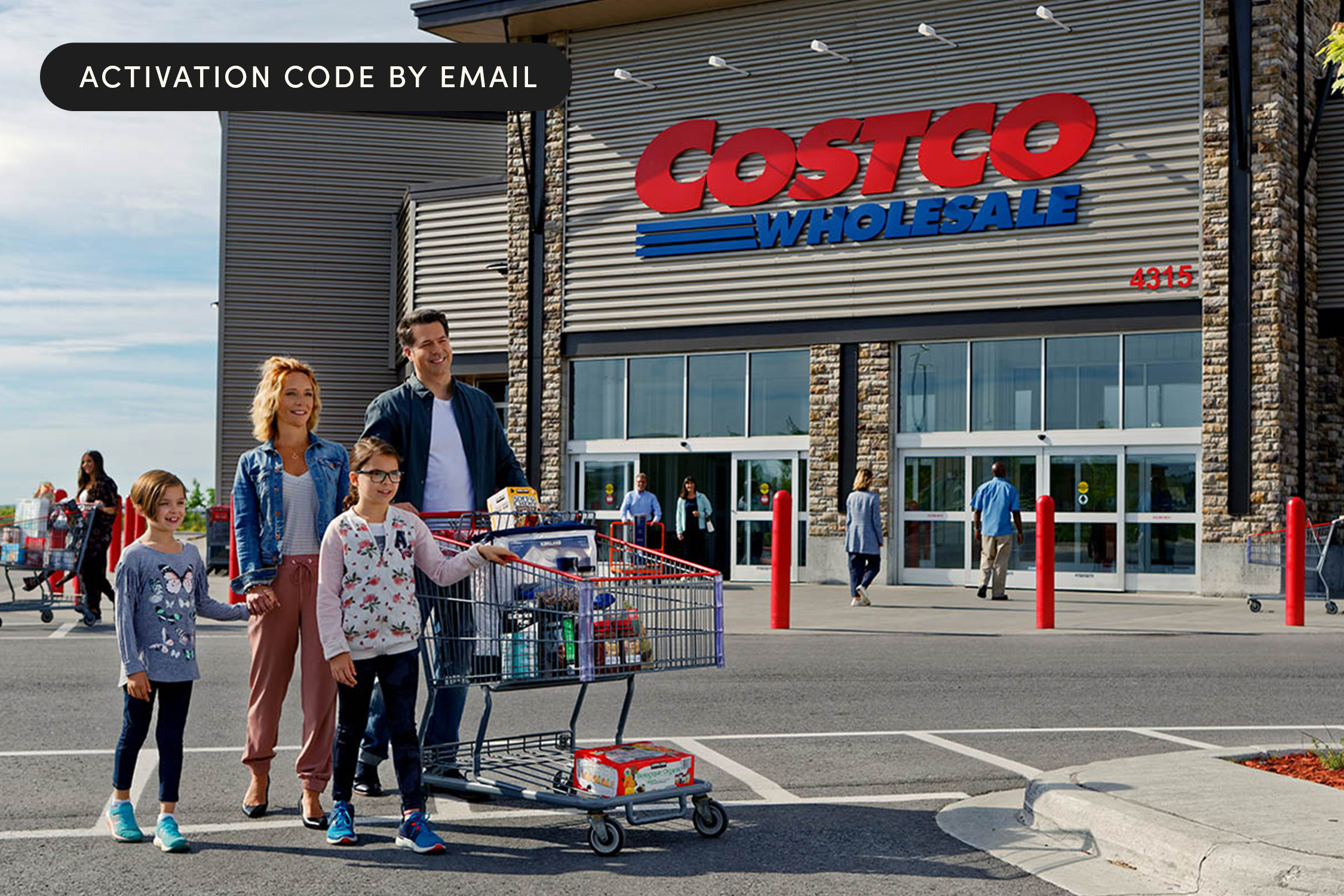 Kick off your 1-year Costco membership with a $20 Digital Shop Card