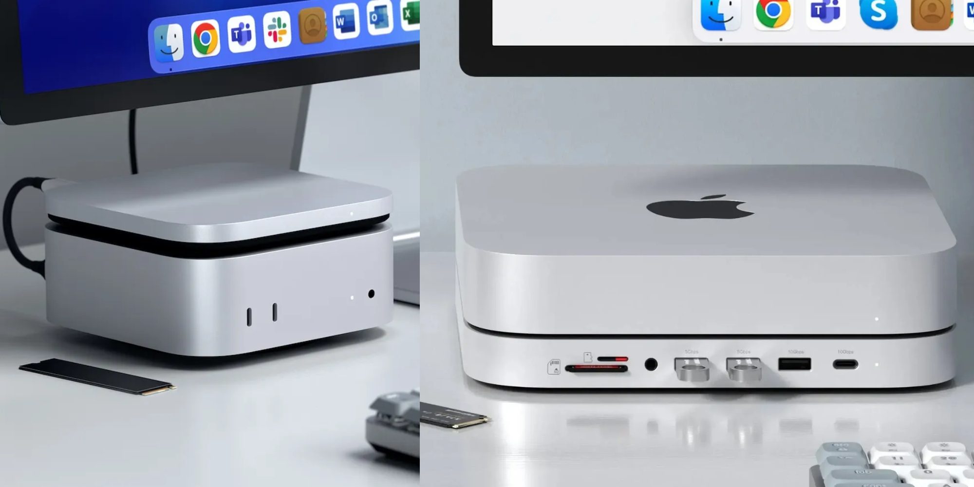 Rare deals hit Satechi's M4 Mac mini Stand & Hub + new SSD Enclosure from $75 for Labor Day (25% ...