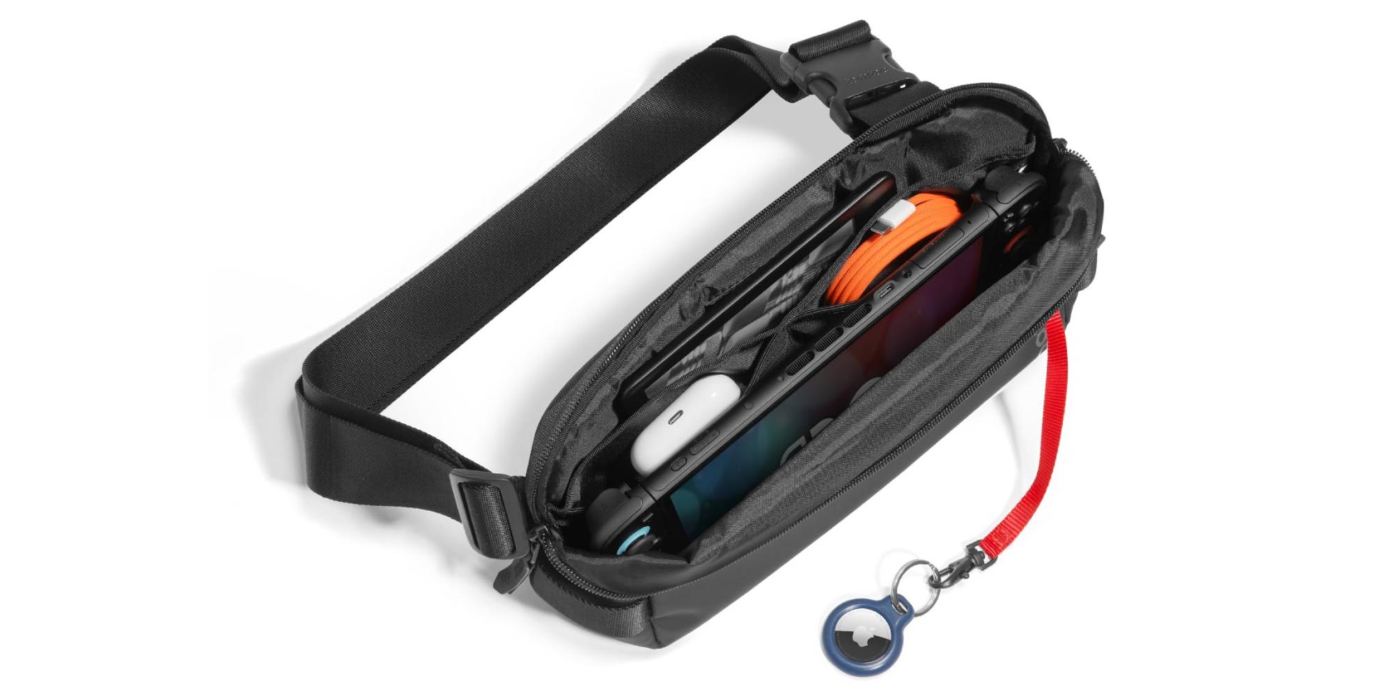 Slide your Nintendo Switch 2 in tomtoc's tailor-made crossbody sling while it's $34.50 (Save 20%)