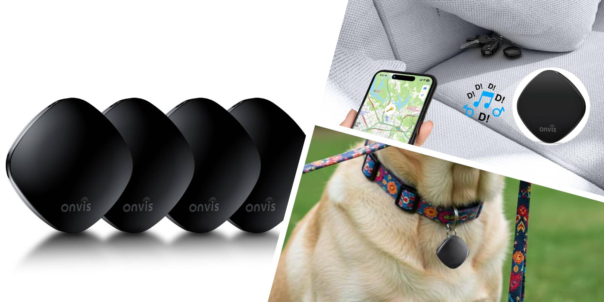 That's impressive – this 4-pack of AirTag alternatives with Apple Find ...