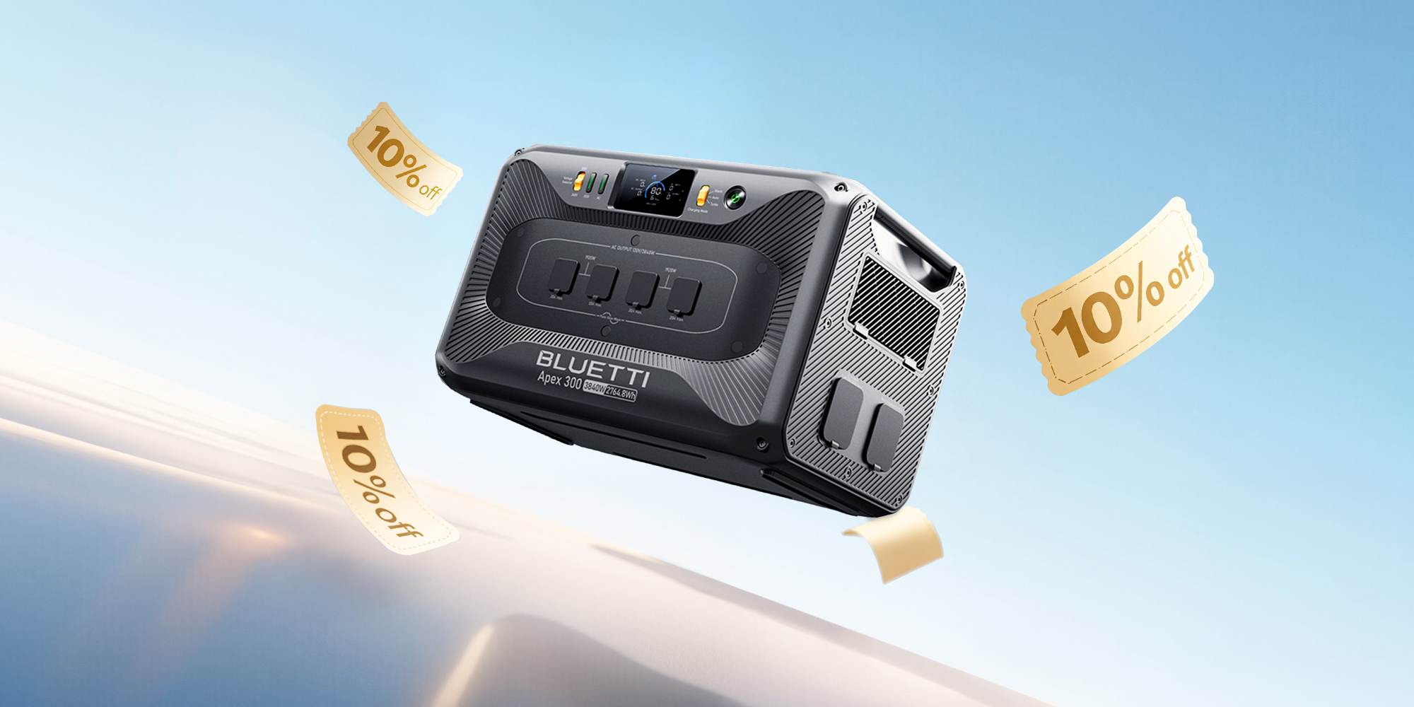 Score up to $3,150 in exclusive savings on Bluetti's new Apex 300 ...