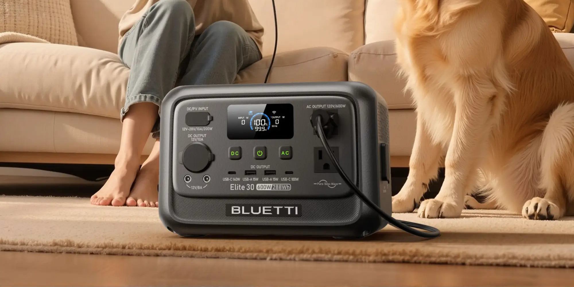 Get up to $200 in first savings on Bluetti's new Elite 30 V2 portable 288Wh LiFePO4 power ...