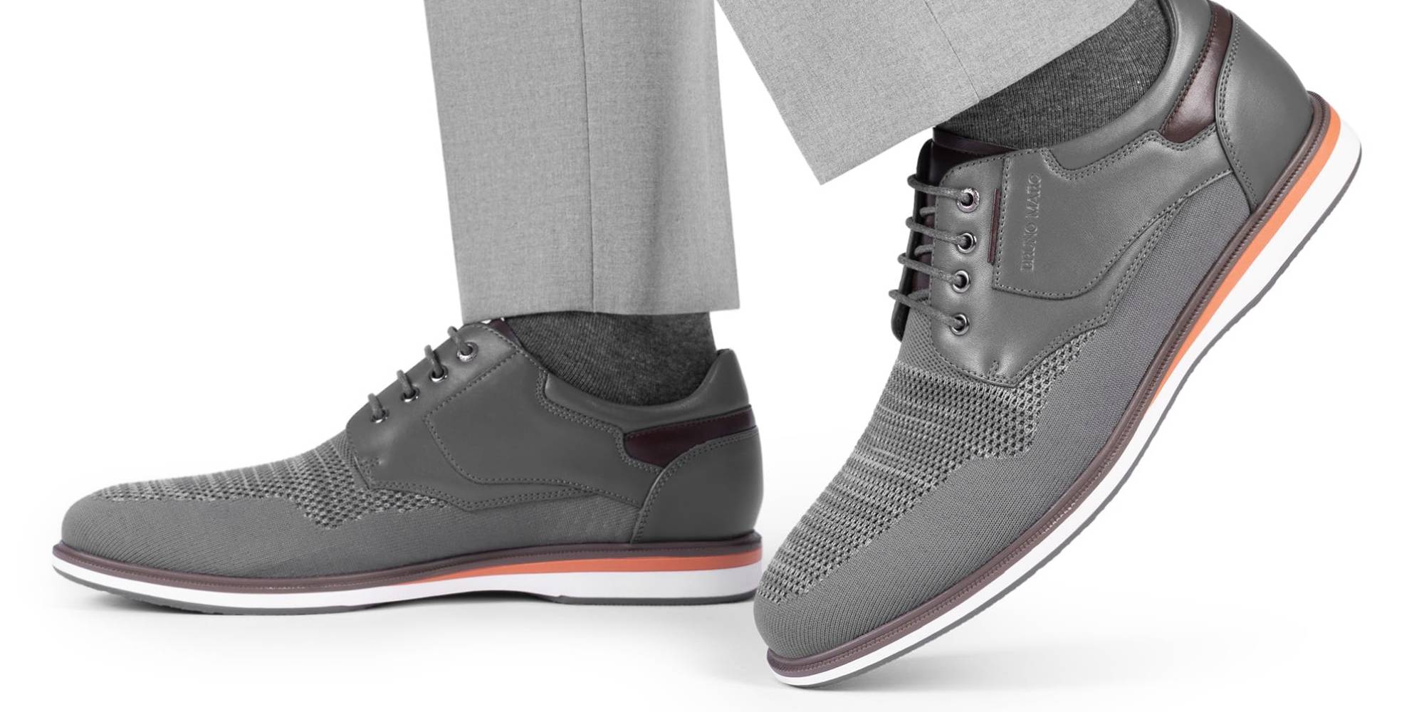 Size 13 shoes? You're in luck, these hybrid Bruno Marc shoes are just ...