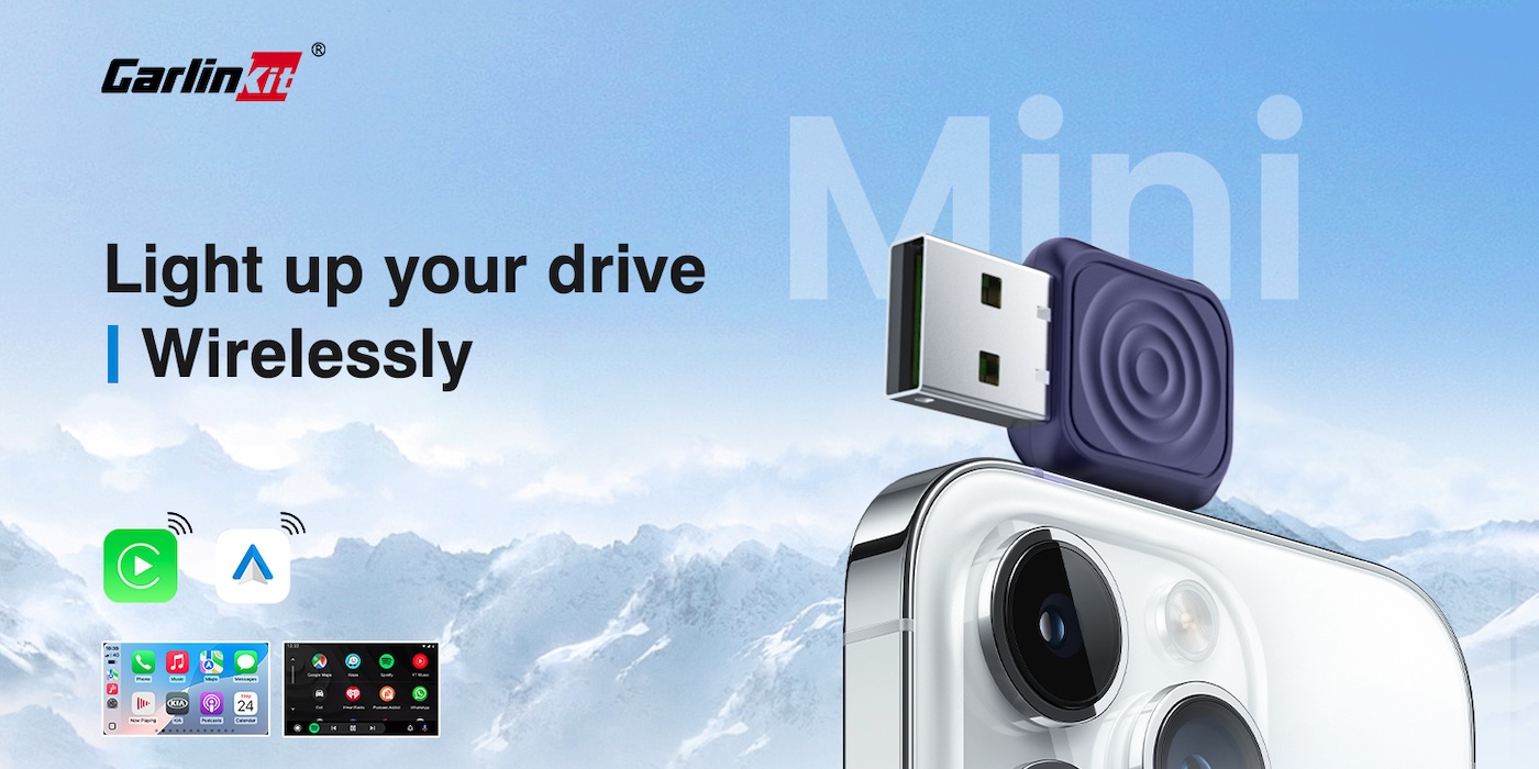 This MiNi Ultra adapter delivers wireless CarPlay & Android Auto at ...