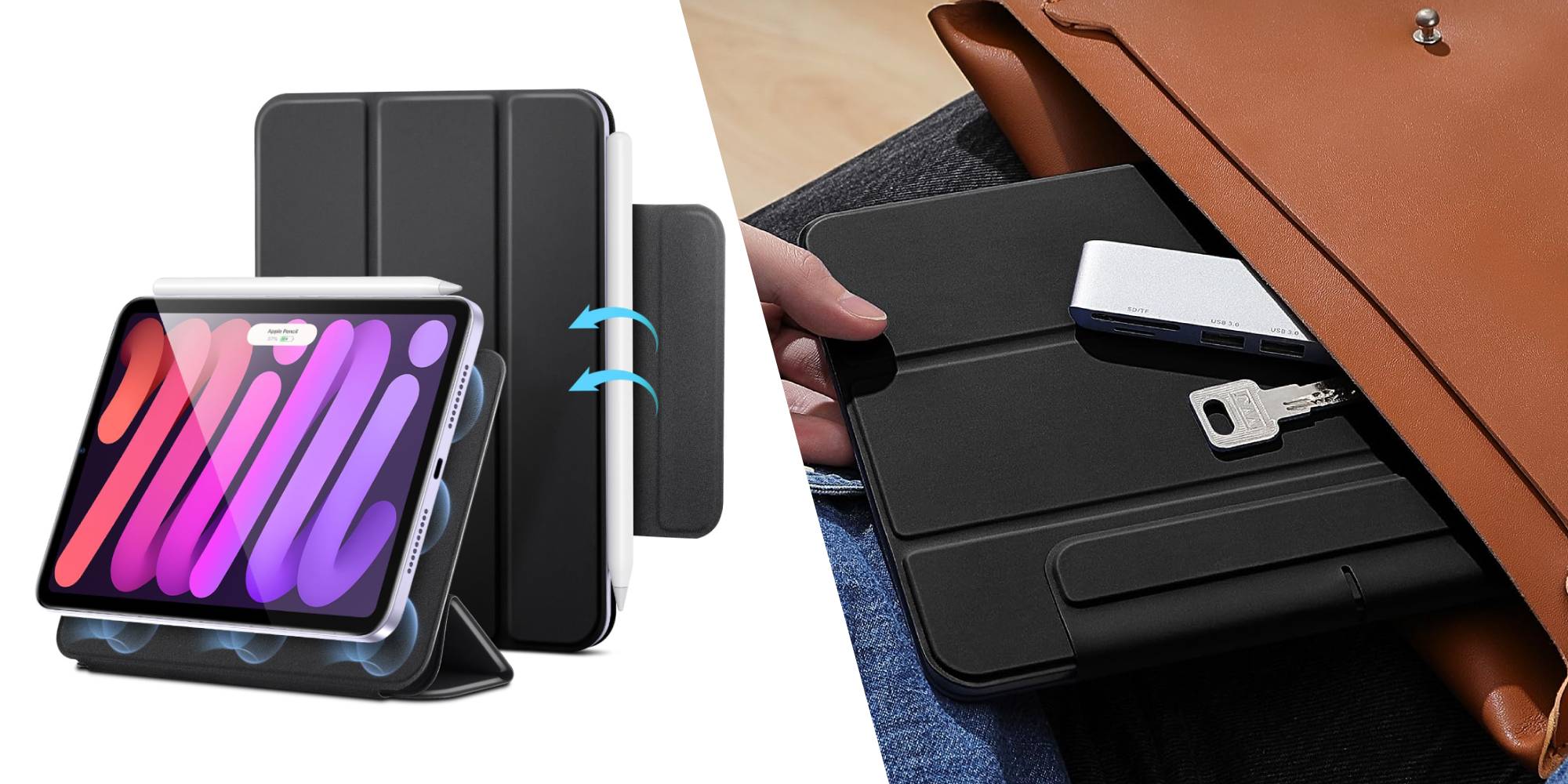 ESR's already-affordable iPad mini 7 folio case falls further, now $13. ...