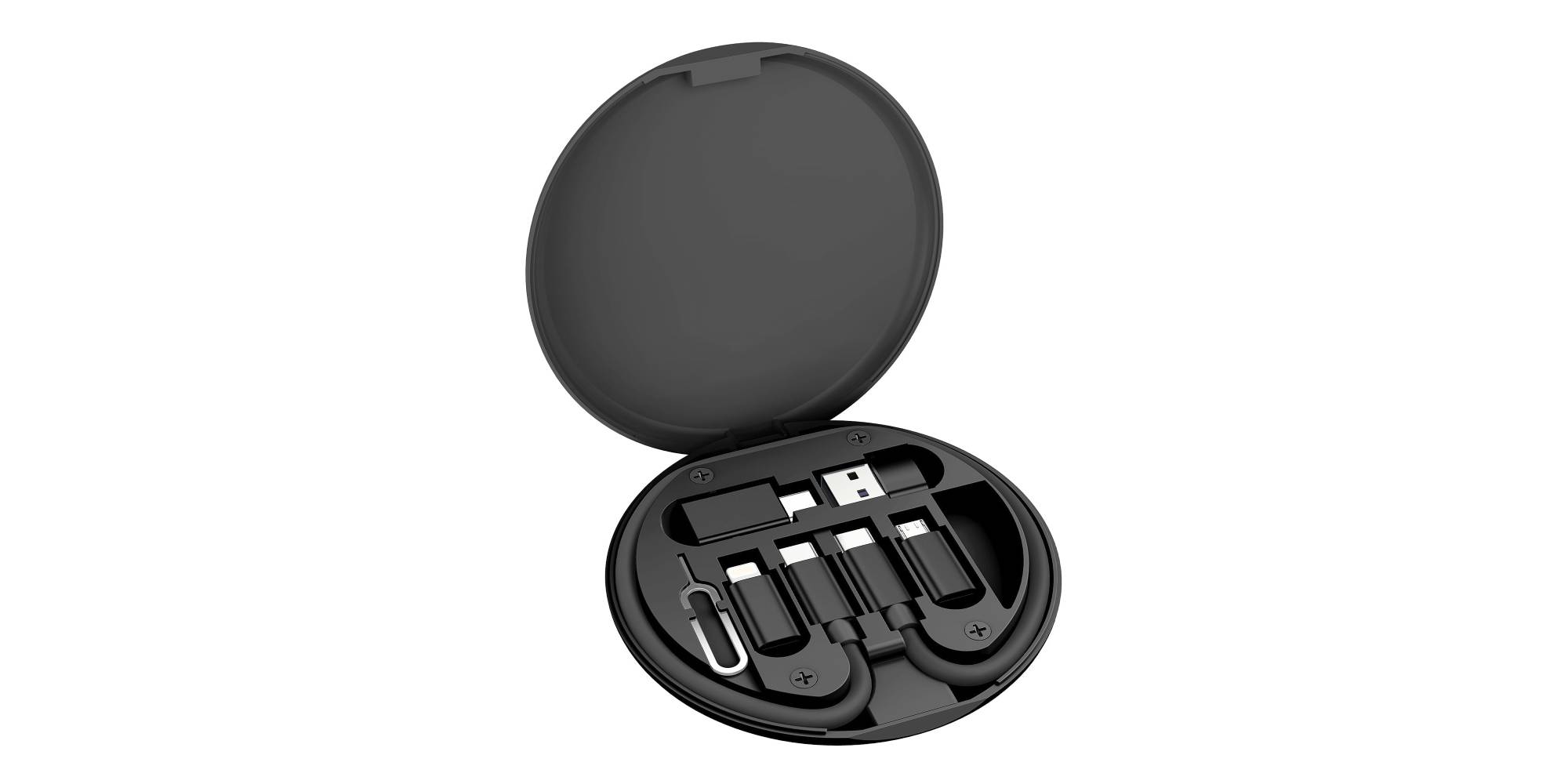 This magnetic USB-C cable and adapter kit prepares you for just about ...