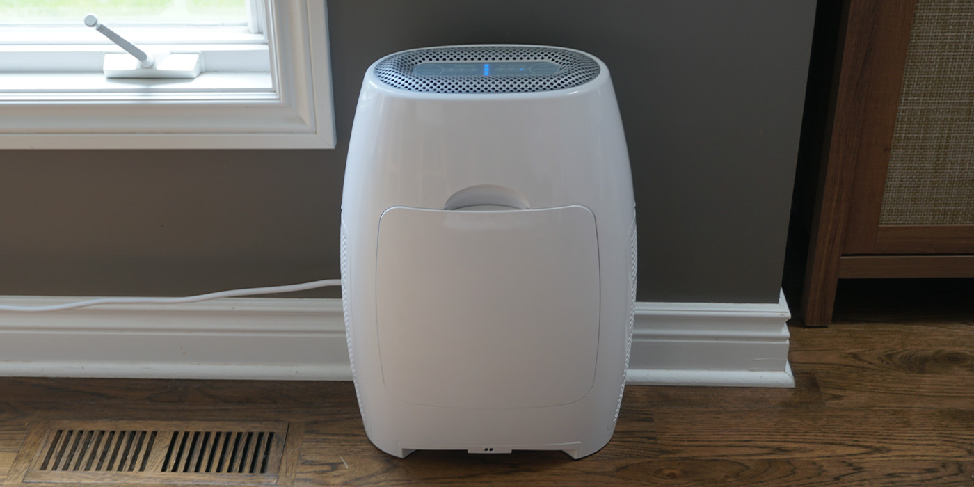 Tested: EyeVac Air 2-in-1 HEPA air purifier and touchless vacuum