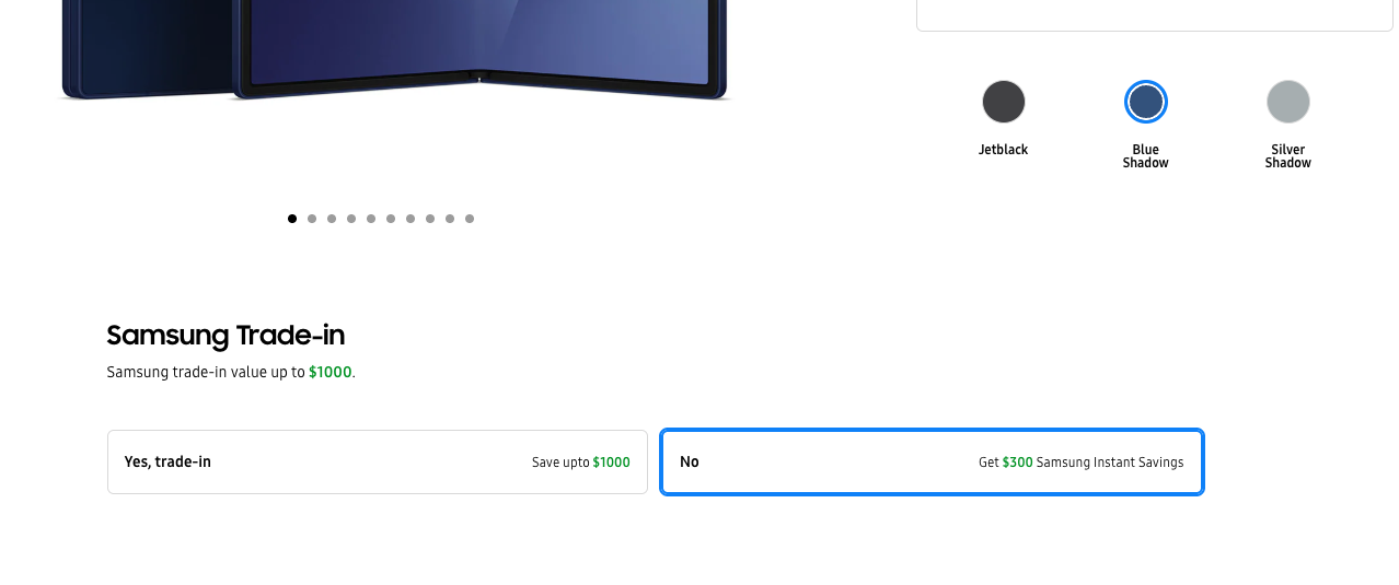 Heads up: Samsung now offering a massive $470 off unlocked 512GB Galaxy ...