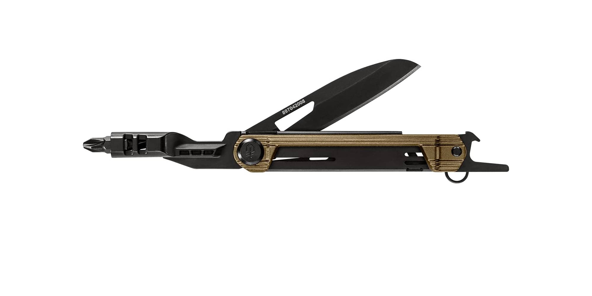 Gerber's 2.5-oz. Armbar multi-tool gets a knife, screwdriver, and ...