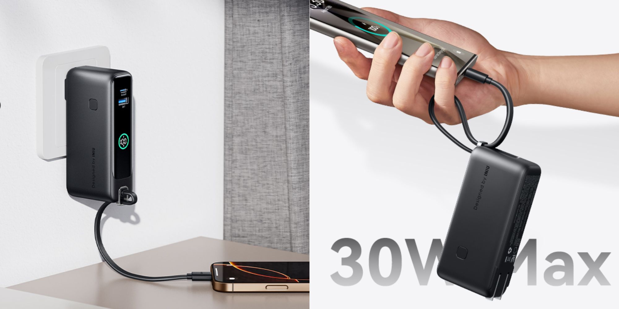Just $17 gets you this 10,000mAh power bank that doubles as wall ...