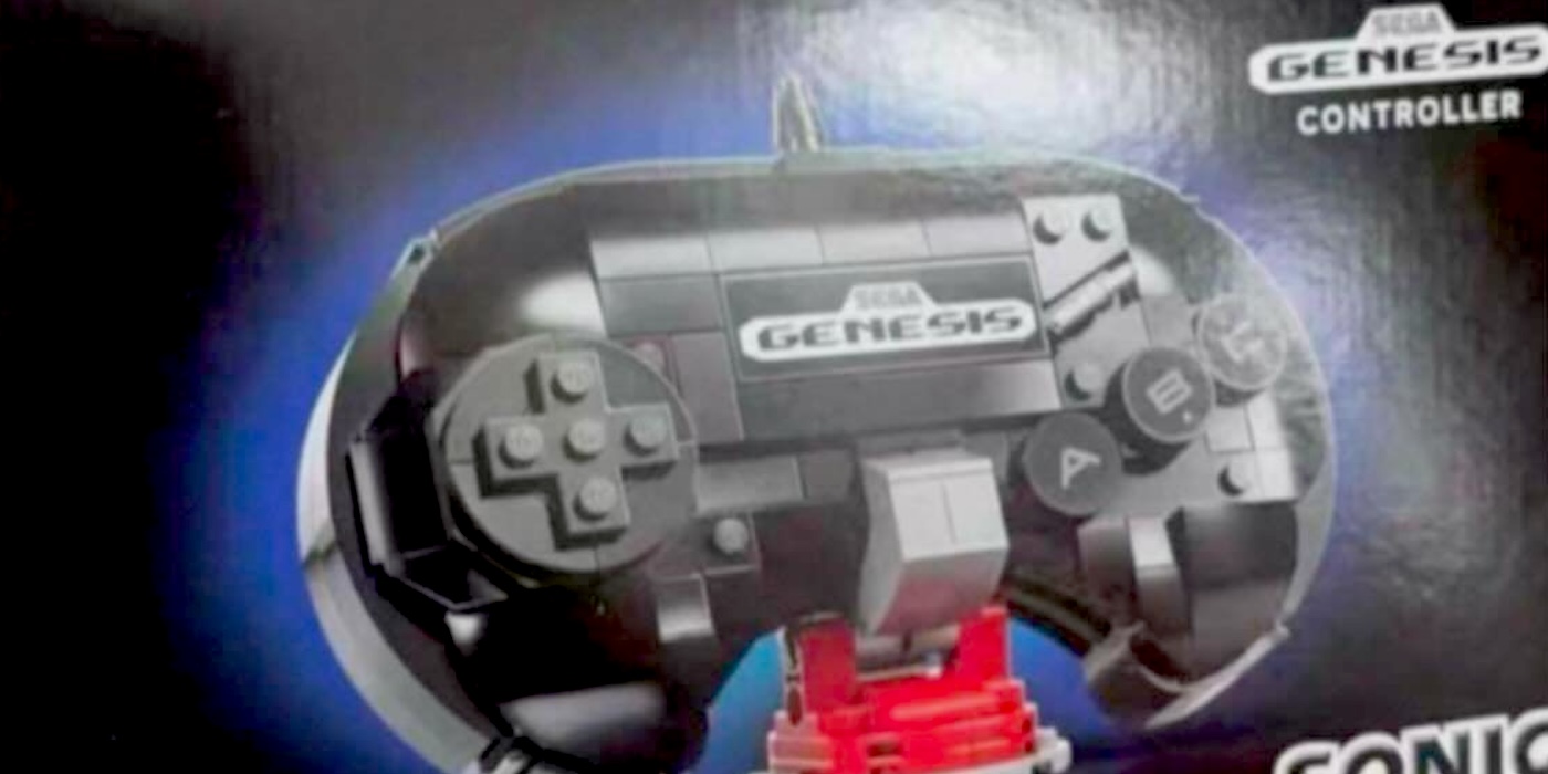 New LEGO SEGA Genesis controller leaks online – here's your first look