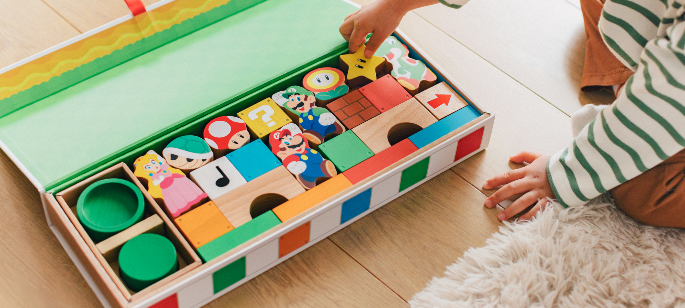 Nintendo unveils official new My Mario toys