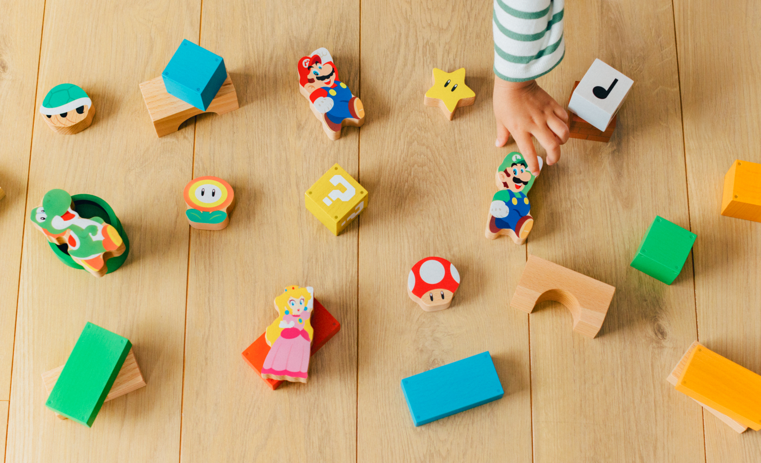 Nintendo unveils official new My Mario toys