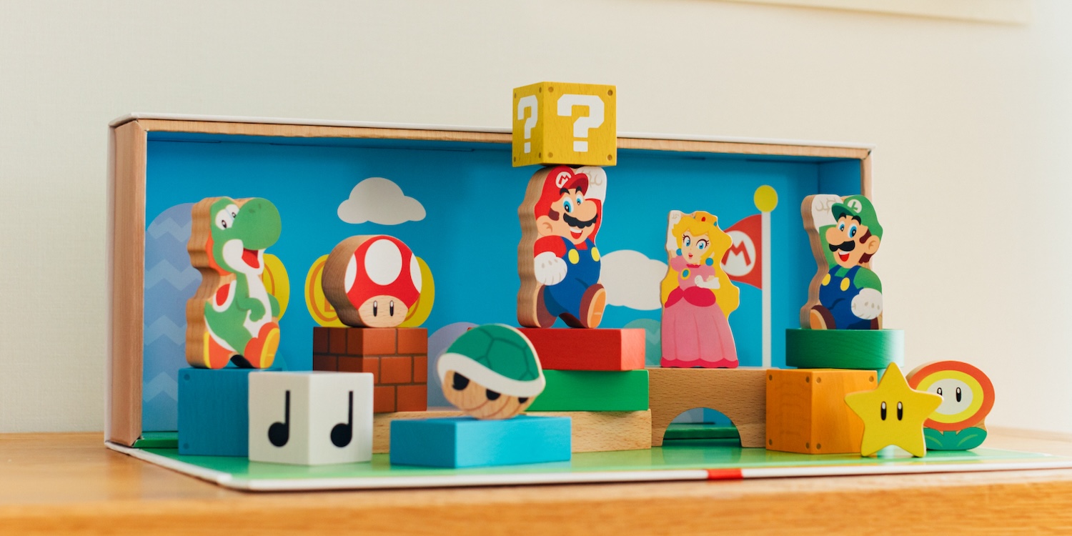 Nintendo unveils official new My Mario toys