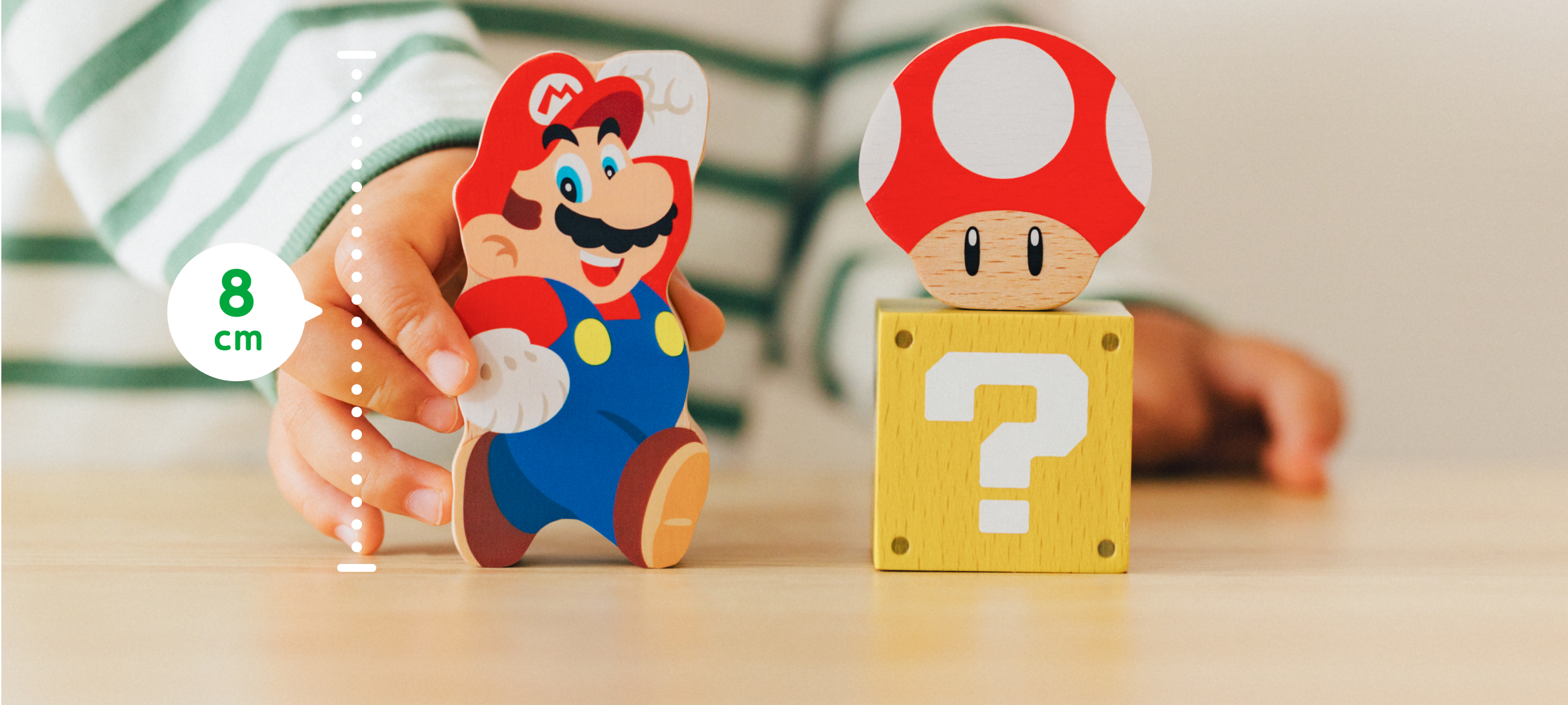 Nintendo unveils official new My Mario toys