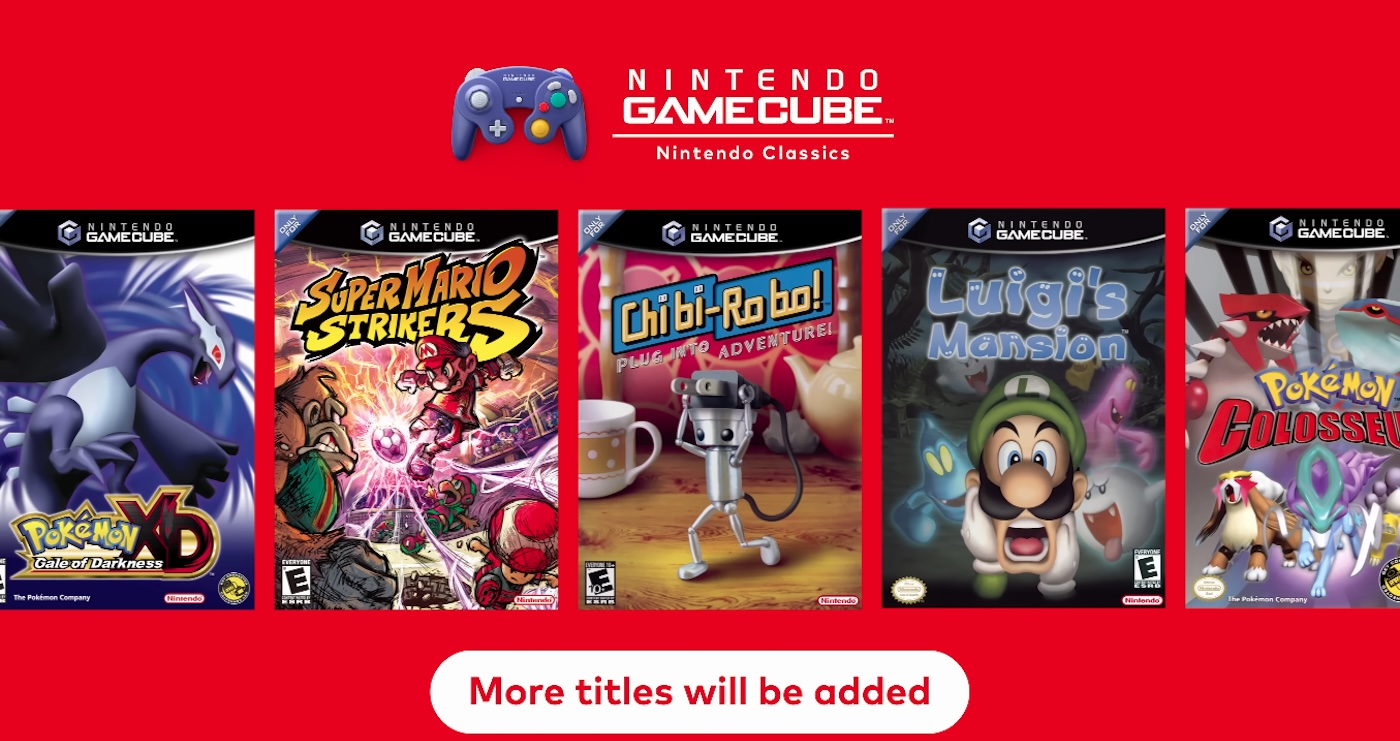 Nintendo officially announces the next Switch 2 GameCube release