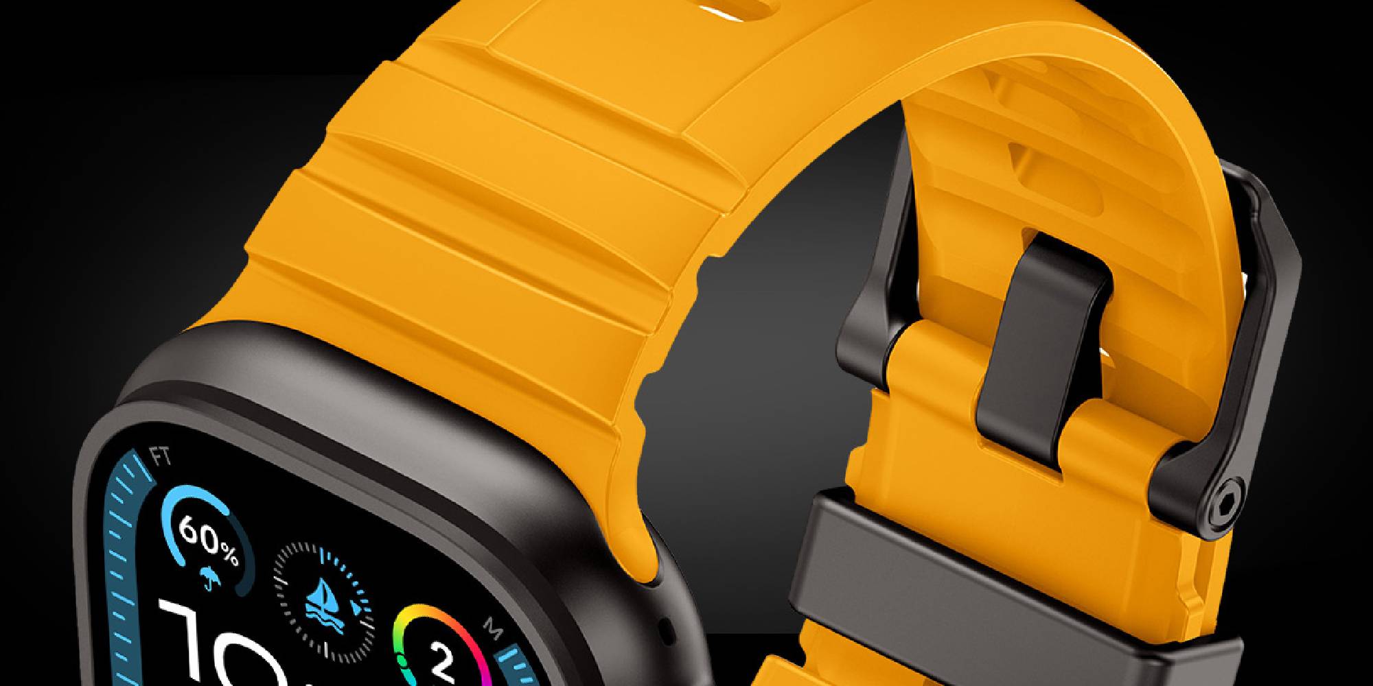 Three styles of this rugged Apple Watch band are 20% off and down at ...