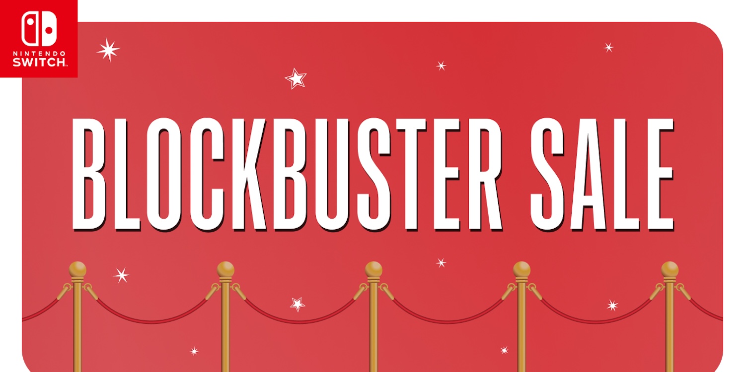 Nintendo launches Blockbuster end of summer sale with Switch games from ...