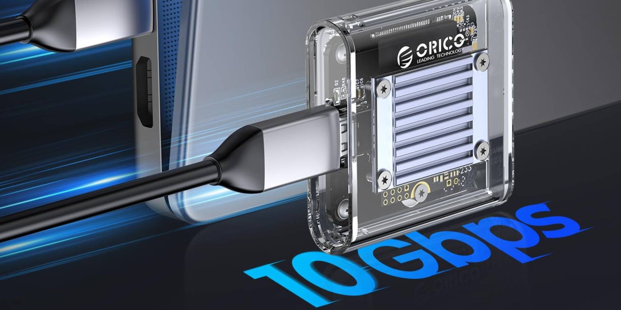 Pair your Mac or PC with this tiny transparent DIY SSD enclosure down ...
