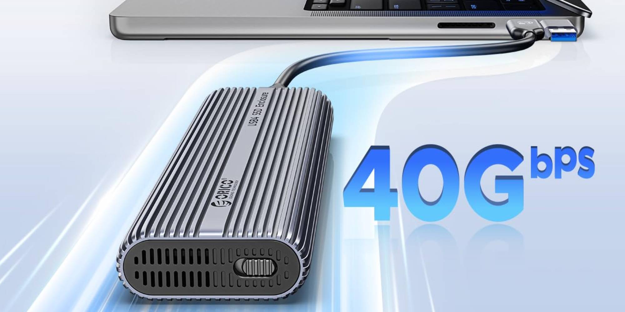 This code slashes 40% off ORICO's metal USB 4 M.2 NVMe SSD enclosure with 40Gb/s transfer speeds ...