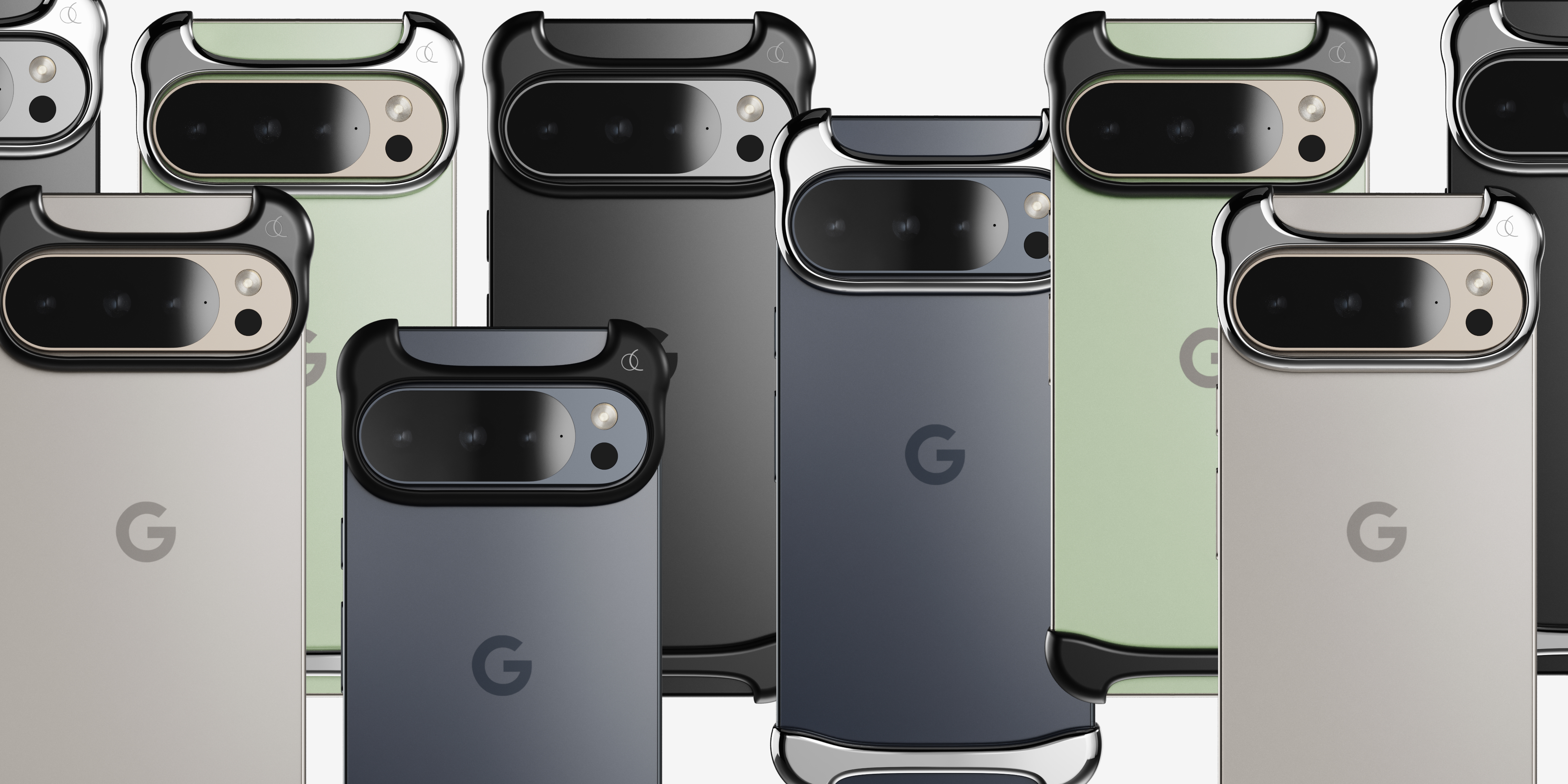 Arc's gorgeous aerospace-grade metal Pixel 10 bumper cases are now up ...