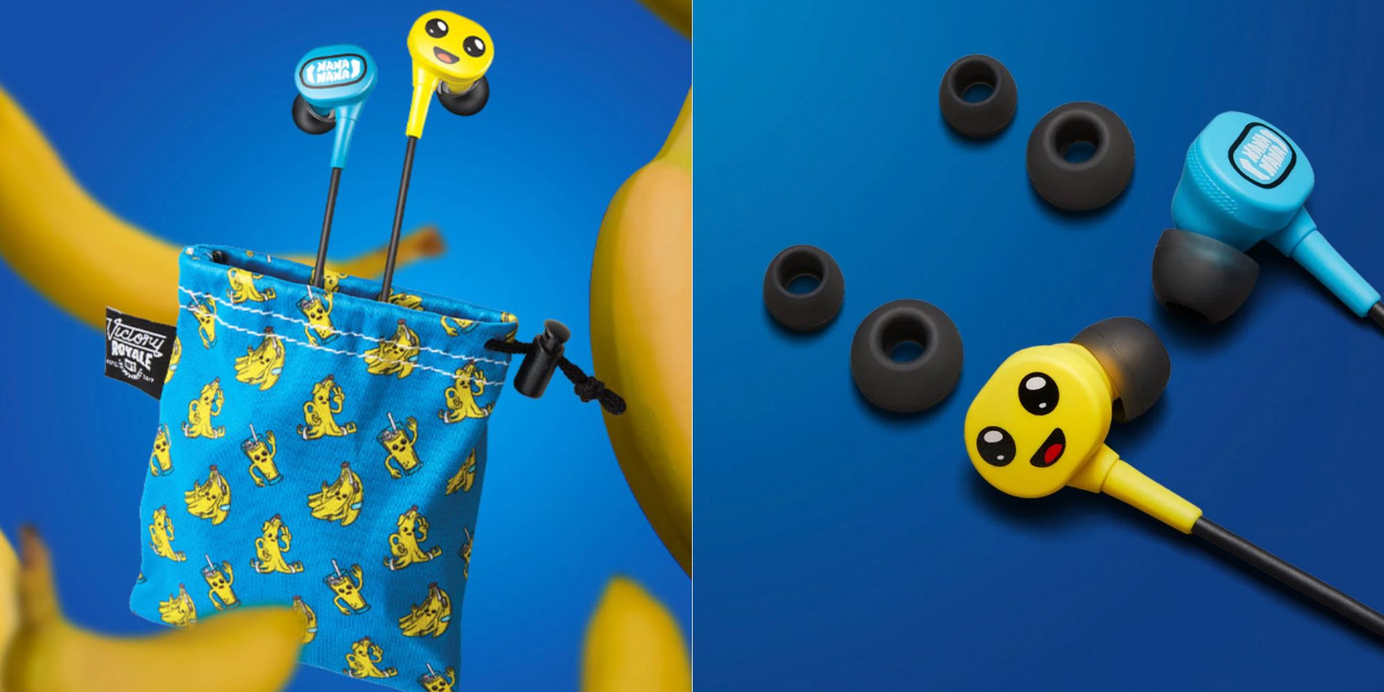PowerA's officially licensed Fortnite Peely wired earbuds for Switch ...