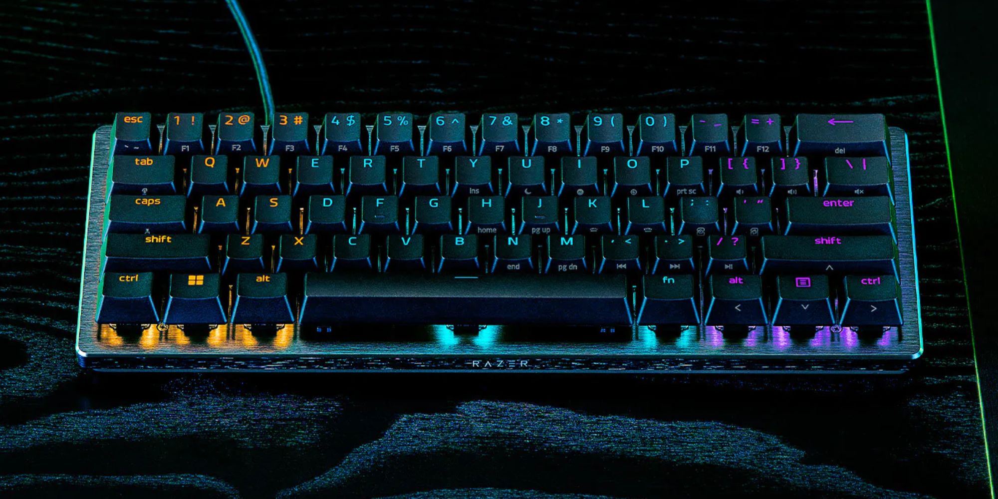 Razer's Huntsman V3 Pro Mini RGB gaming keyboard with Snap Tap mode ...